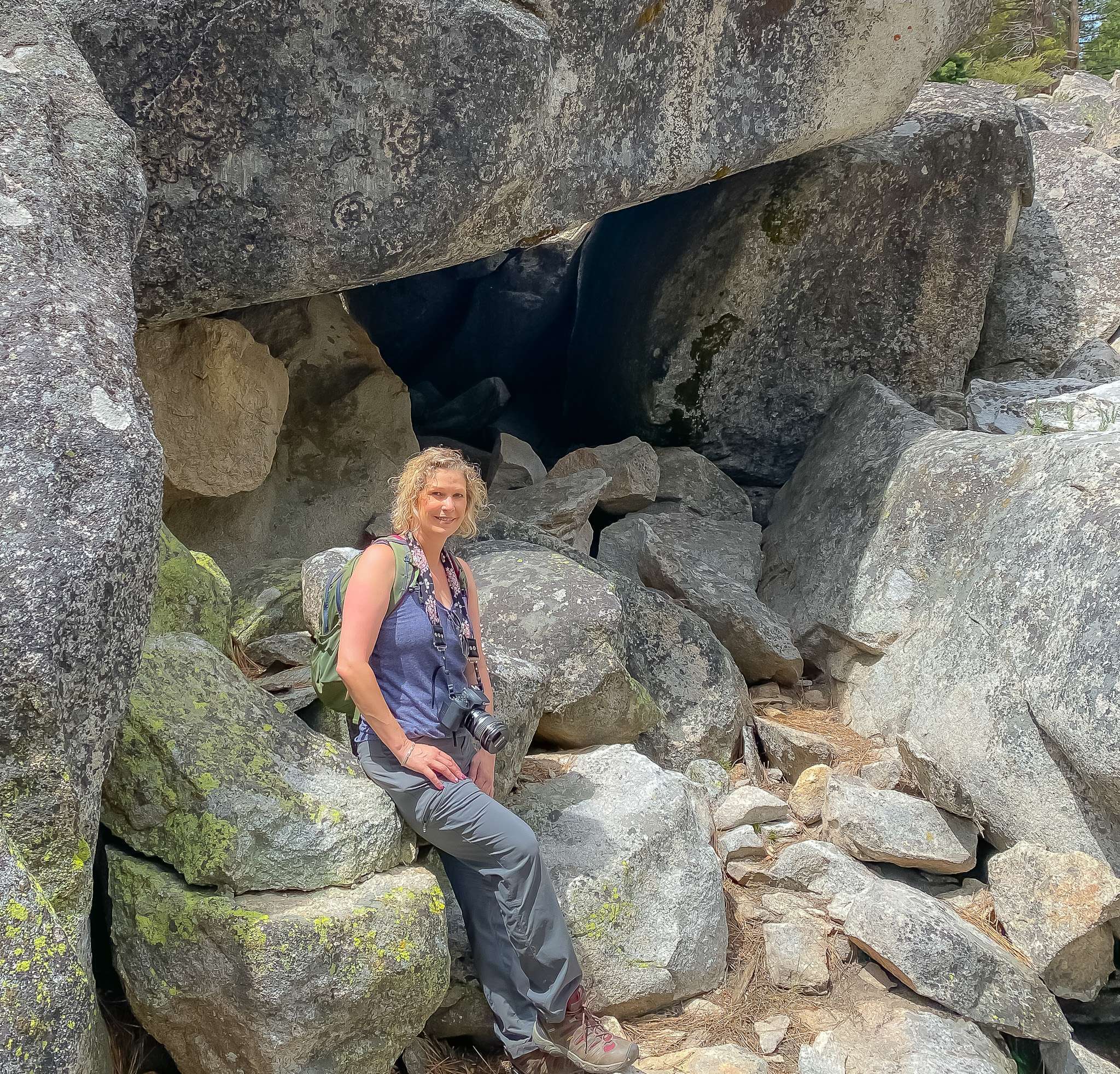 Snowshoe Thompson's Cave - Nevada Ghost Towns & Beyond