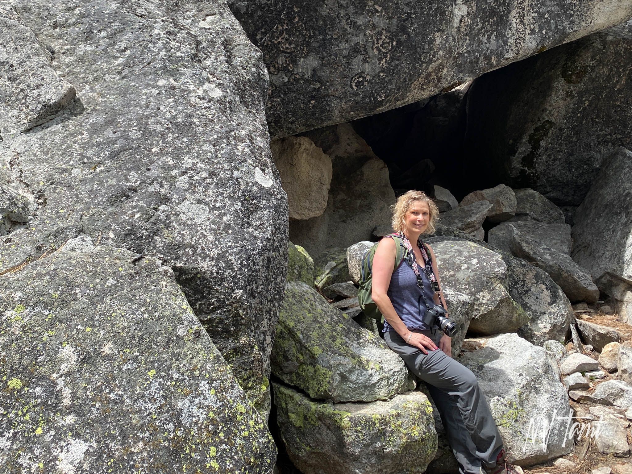 Snowshoe Thompson's Cave - Nevada Ghost Towns & Beyond