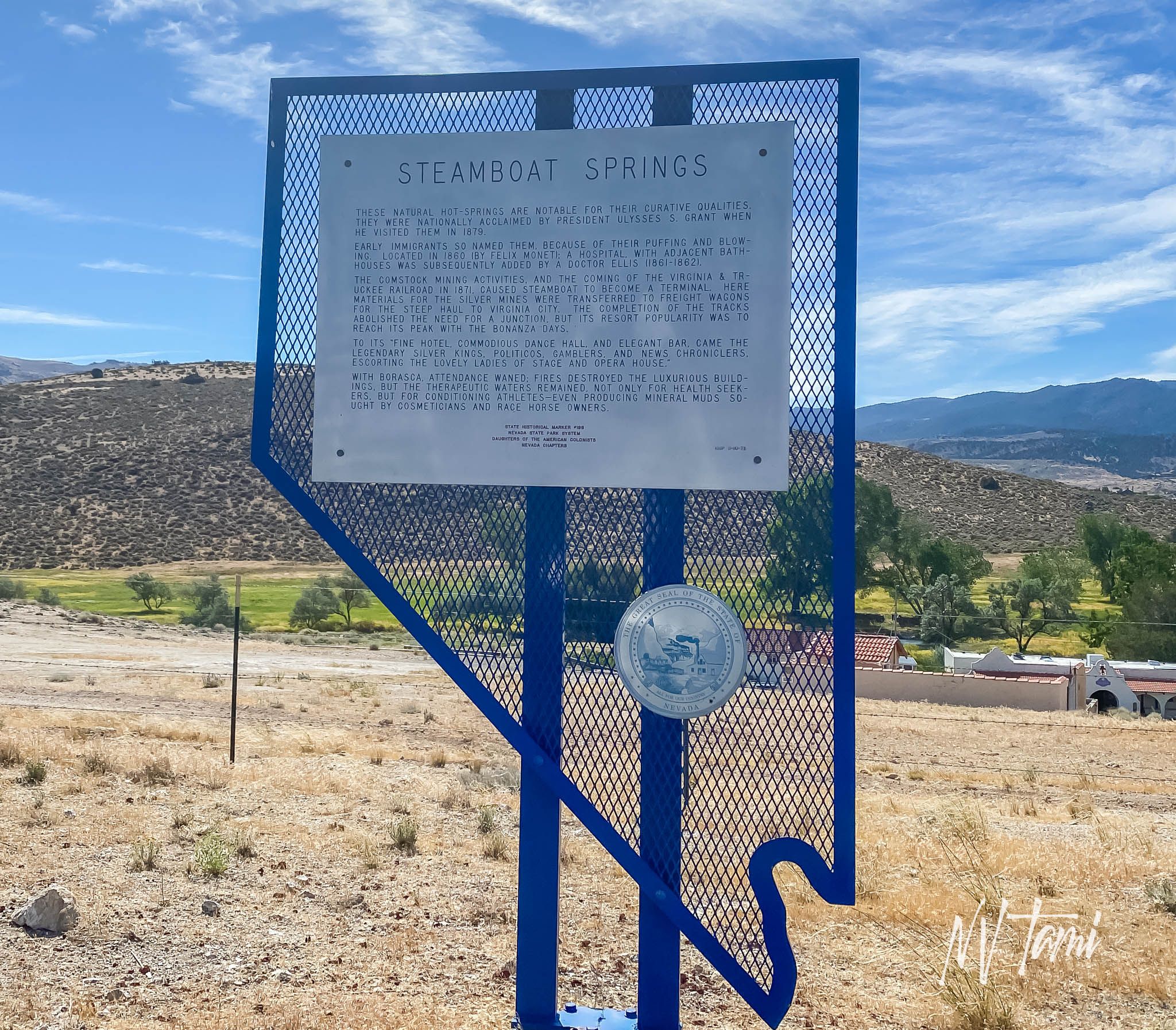 Steamboat Springs, Nevada - Nevada Ghost Towns & Beyond