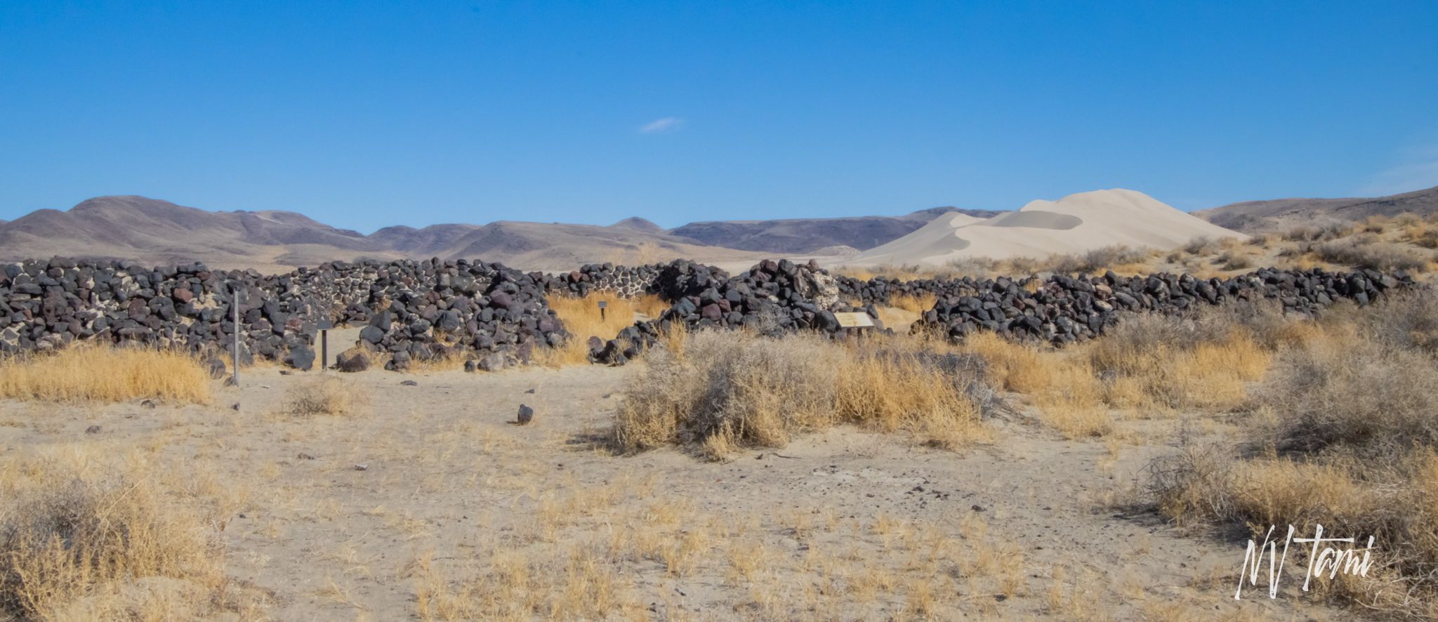 Sand Springs, Nevada Pony Express Station - Nevada Ghost Towns & Beyond
