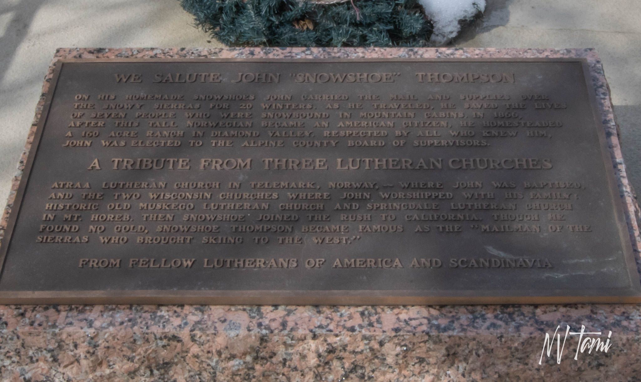 Snowshoe Thompson's Cave - Nevada Ghost Towns & Beyond