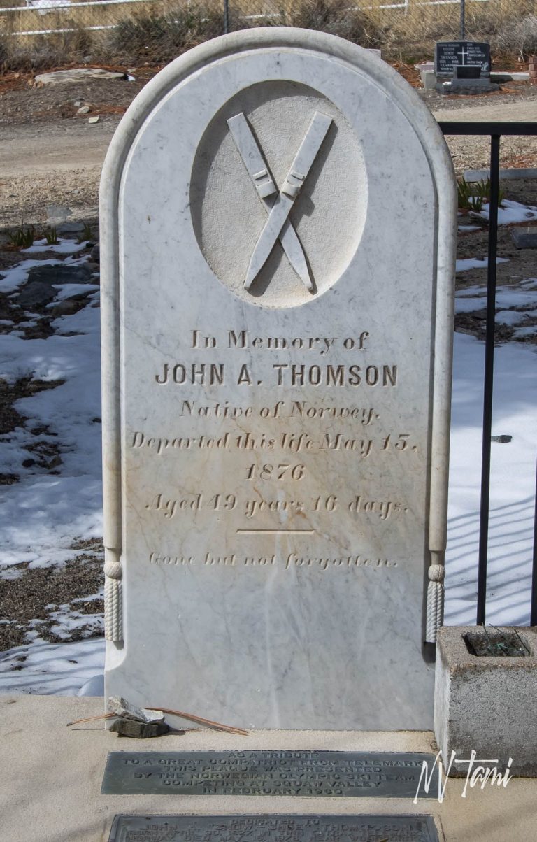 Snowshoe Thompson's Cave - Nevada Ghost Towns & Beyond