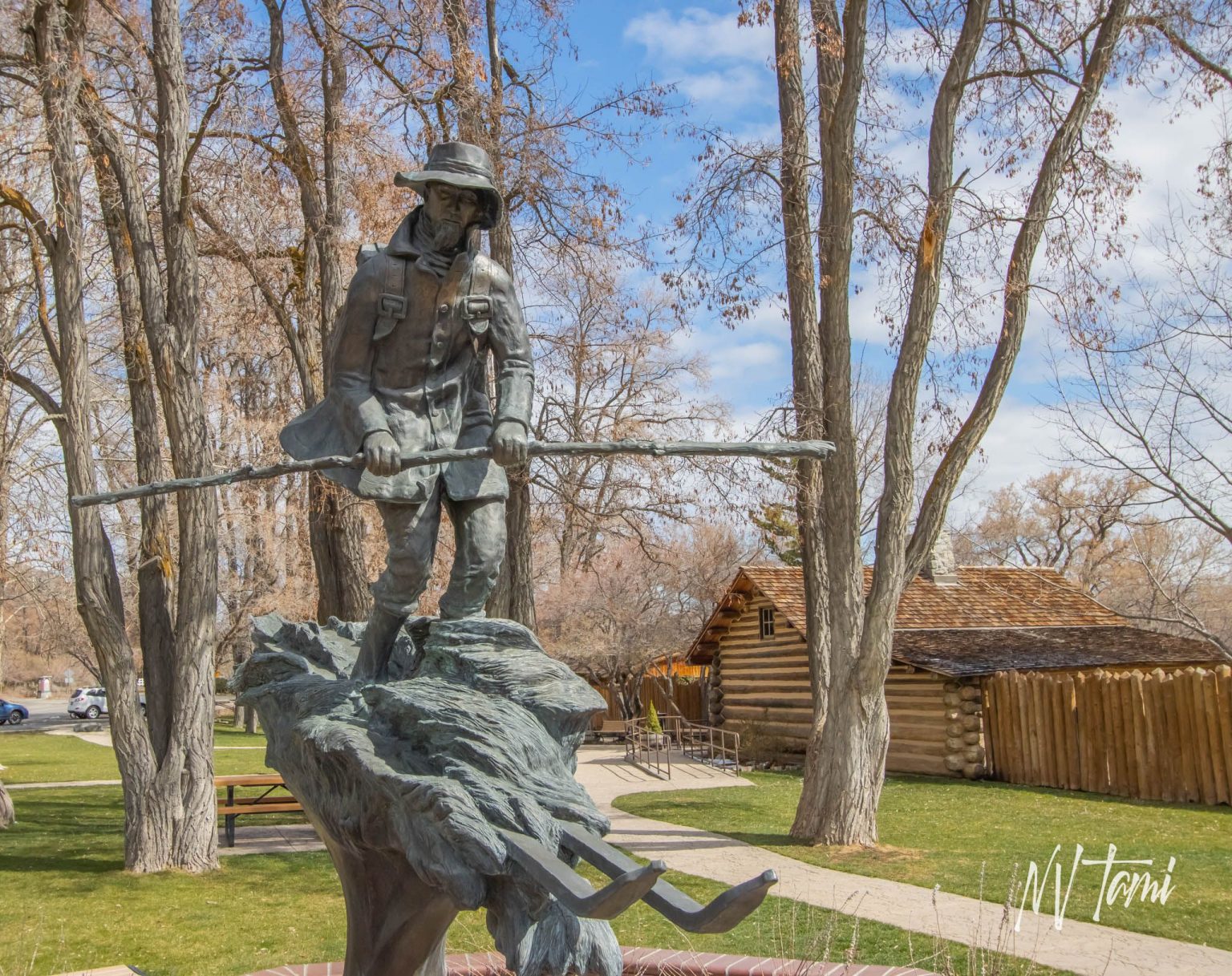 Snowshoe Thompson's Cave - Nevada Ghost Towns & Beyond