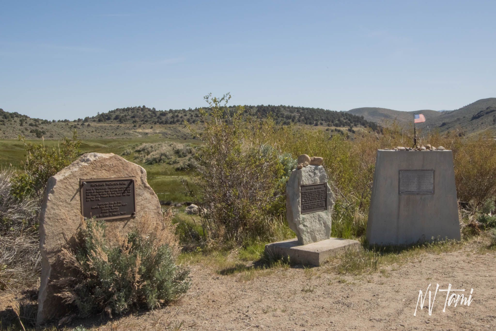 Snowshoe Thompson's Cave - Nevada Ghost Towns & Beyond