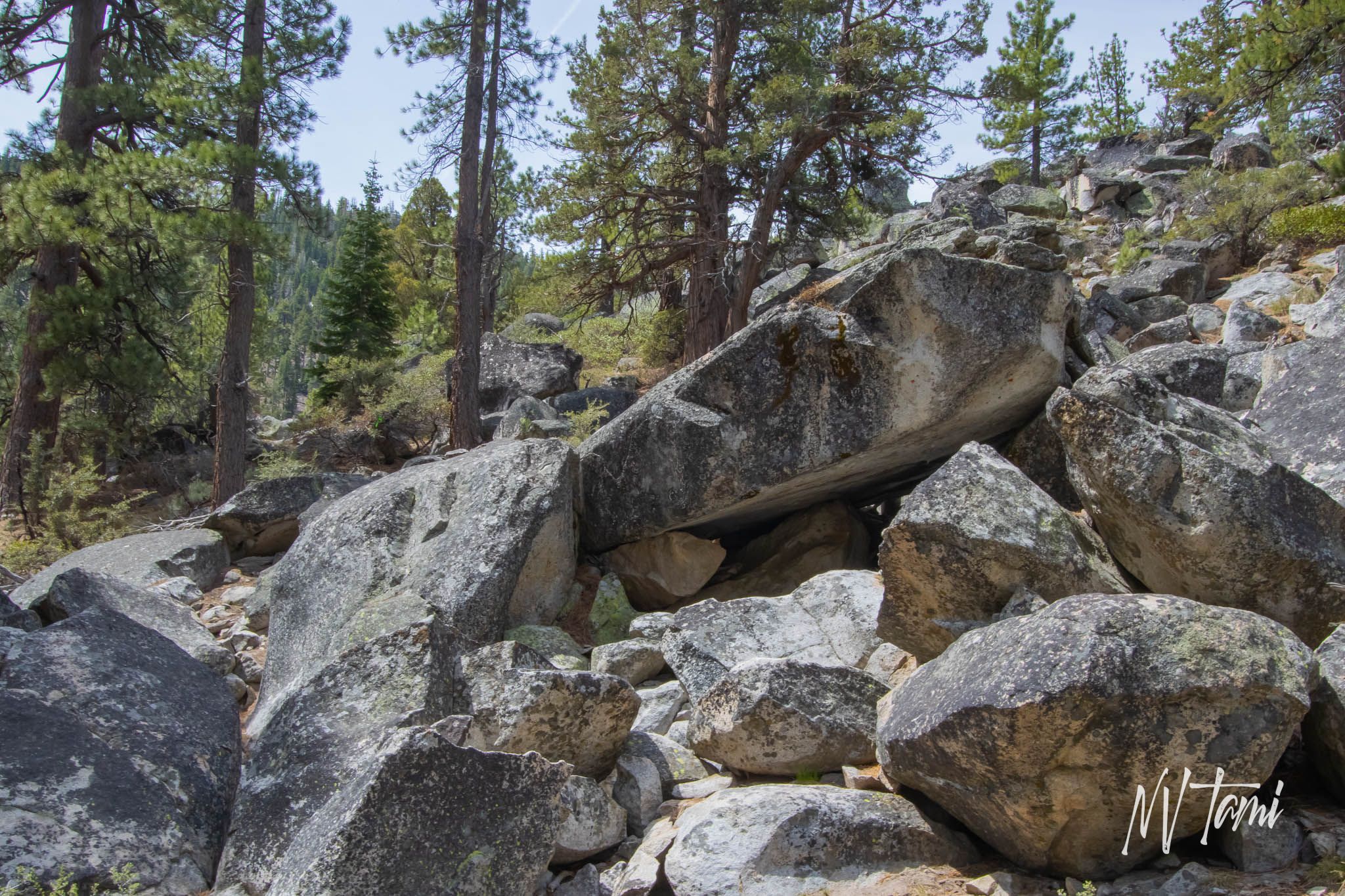Snowshoe Thompson's Cave - Nevada Ghost Towns & Beyond