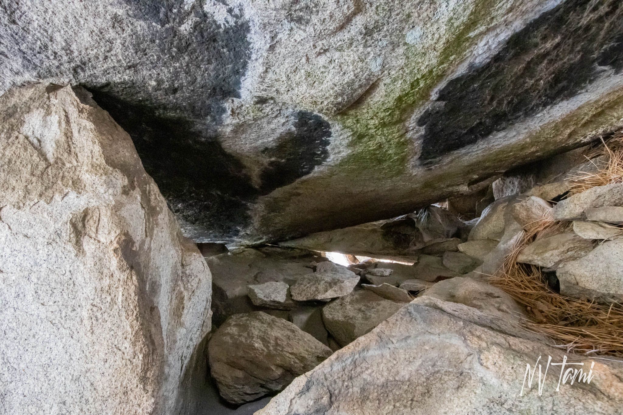 Snowshoe Thompson's Cave - Nevada Ghost Towns & Beyond