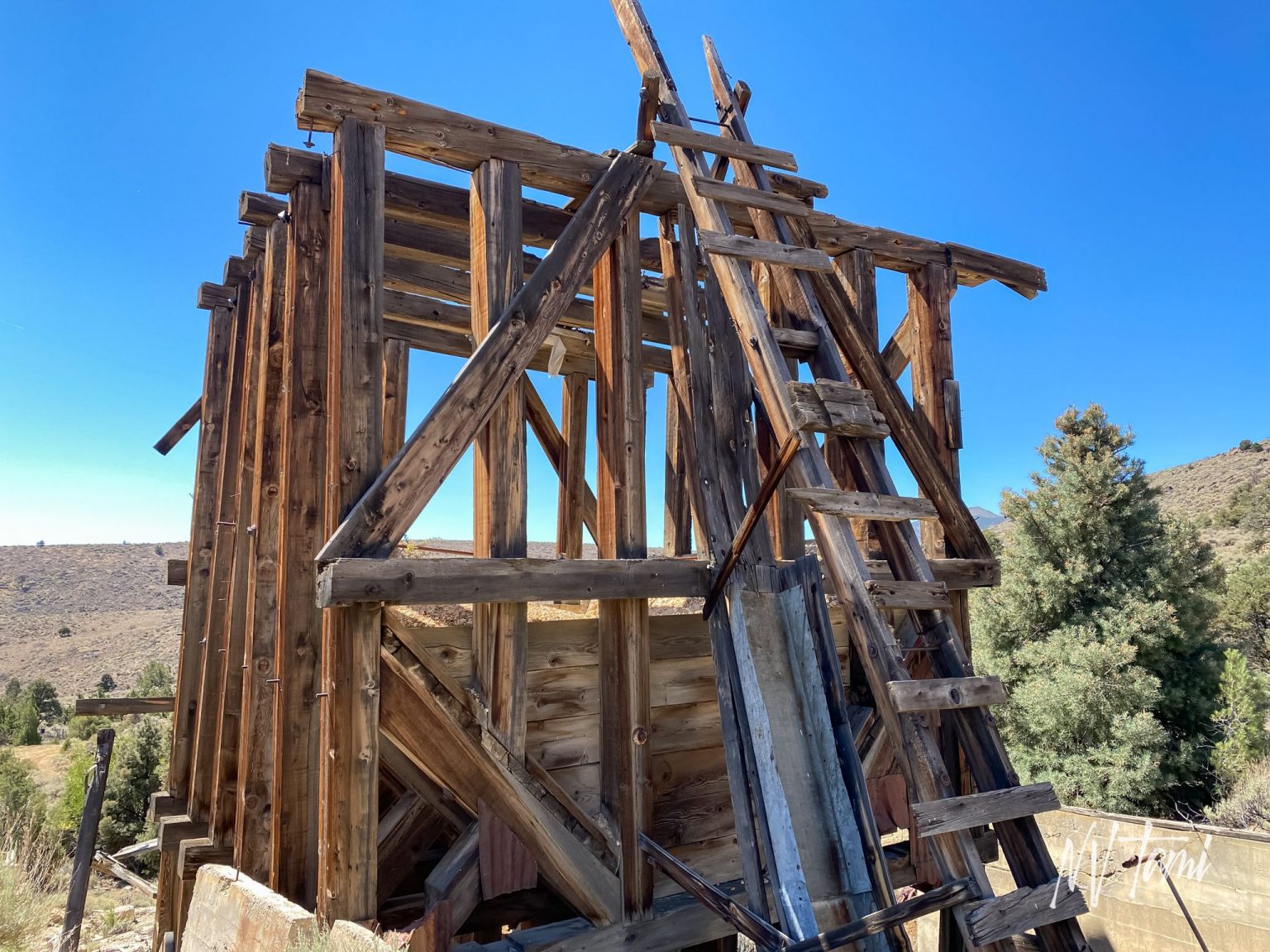 Como, Nevada - Nevada Ghost Towns & Beyond