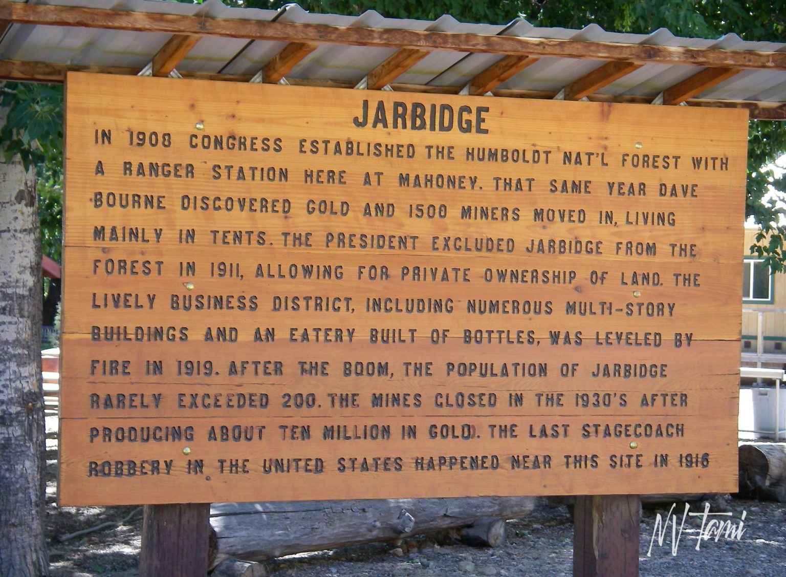 Jarbidge, Nevada - Nevada Ghost Towns & Beyond