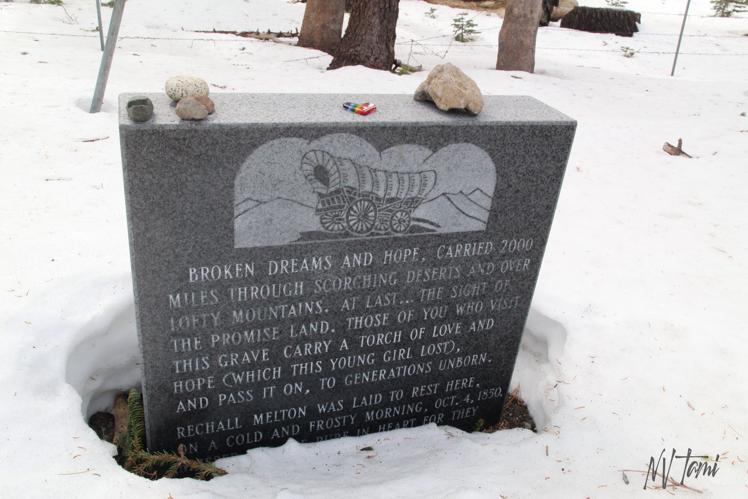 The Real Maiden's Grave, California - Nevada Ghost Towns & Beyond