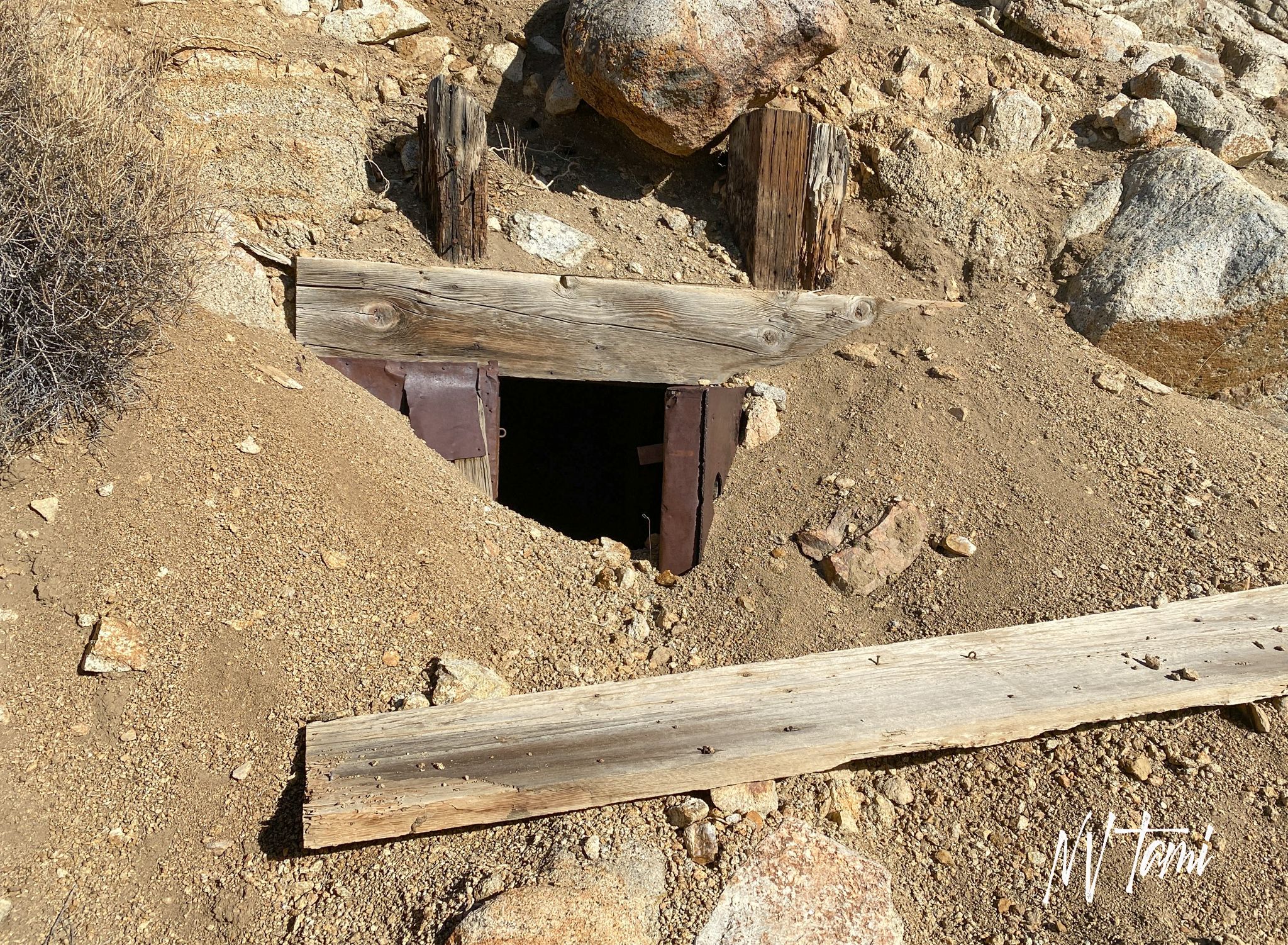 Alpine Mine, Nevada - Nevada Ghost Towns & Beyond