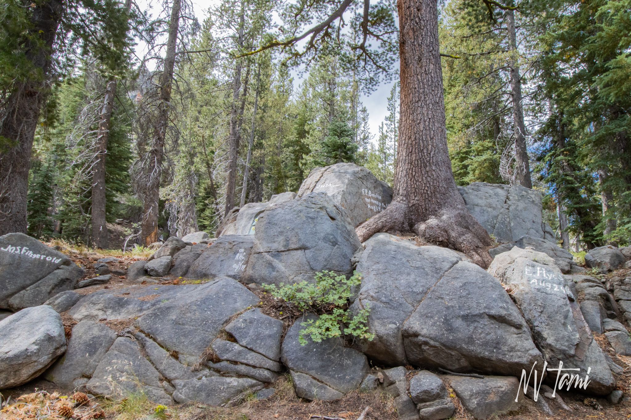 Odd Fellows Rocks at Devil's Ladder & Grave of the Unknown Pioneer ...