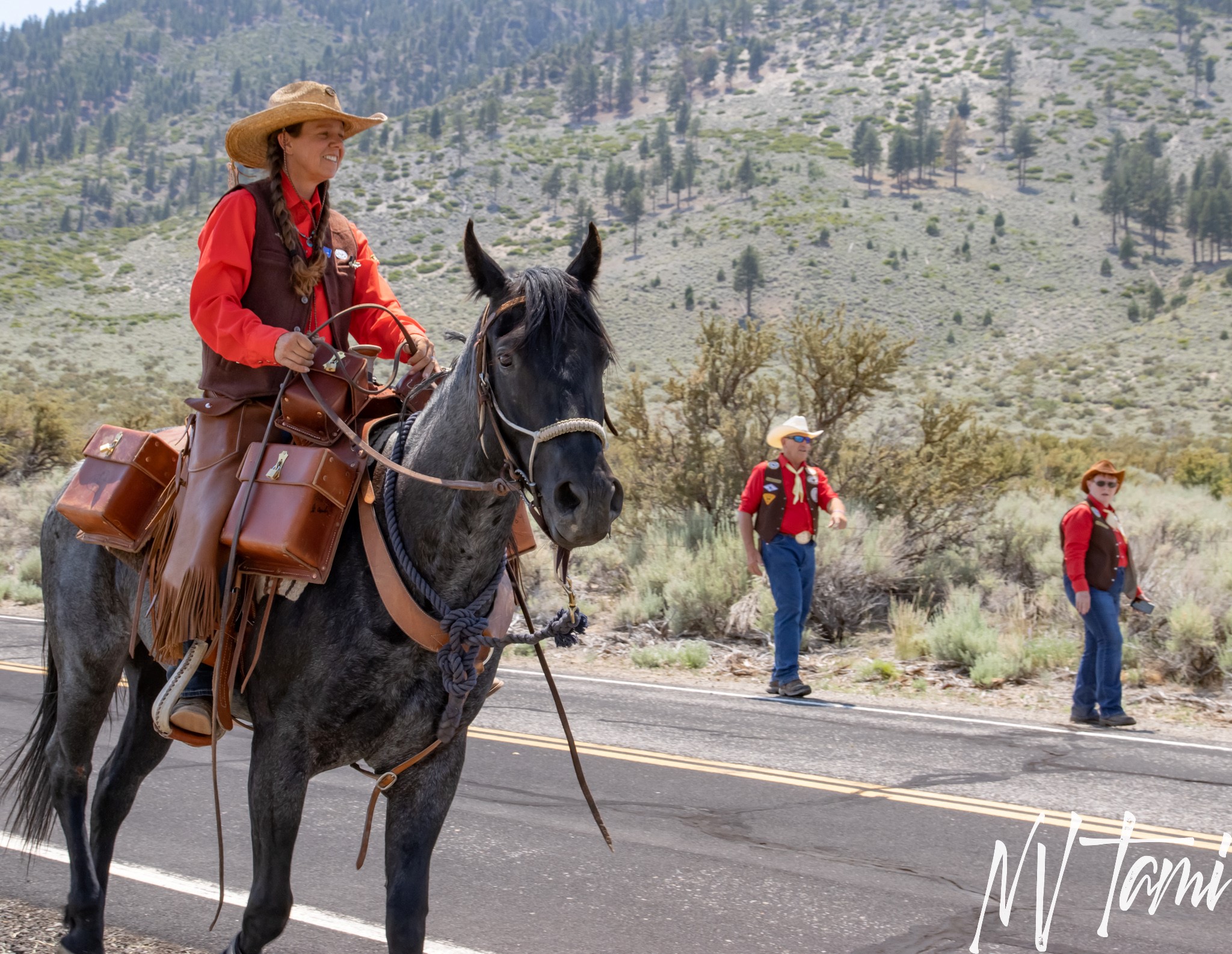 Pony Express Rides Again - Nevada Ghost Towns & Beyond