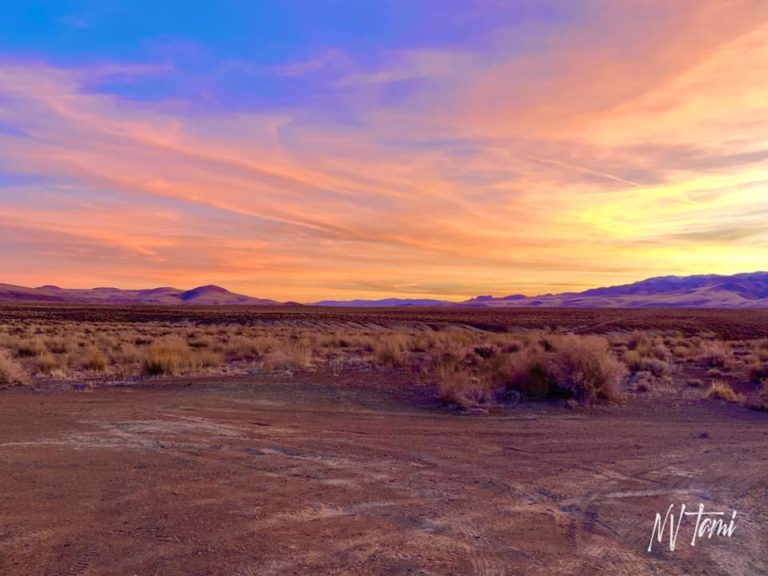 Nightingale Mountains - Nevada Ghost Towns & Beyond