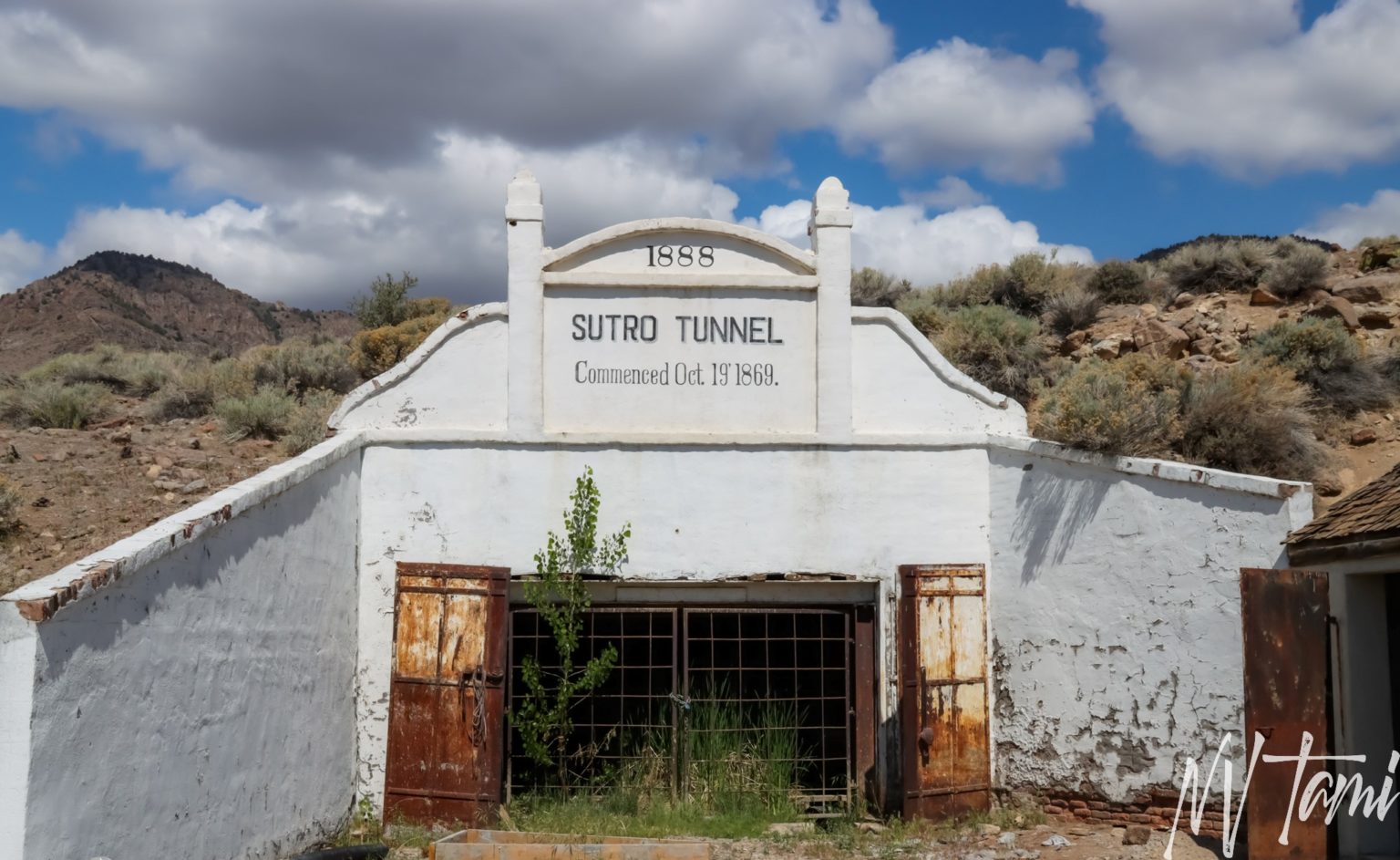 The Mythical Sutro Tunnel - Nevada Ghost Towns & Beyond