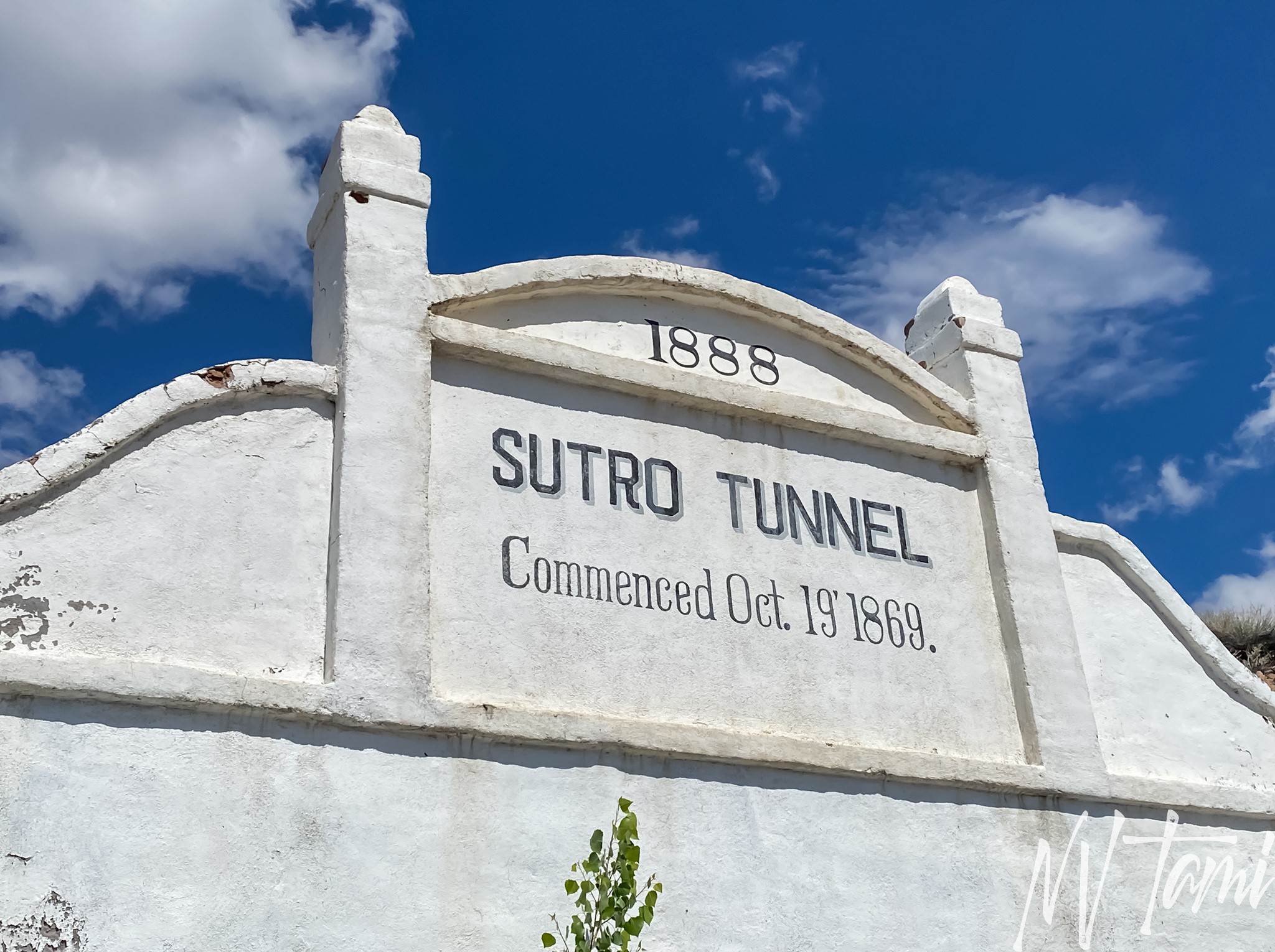 The Mythical Sutro Tunnel - Nevada Ghost Towns & Beyond