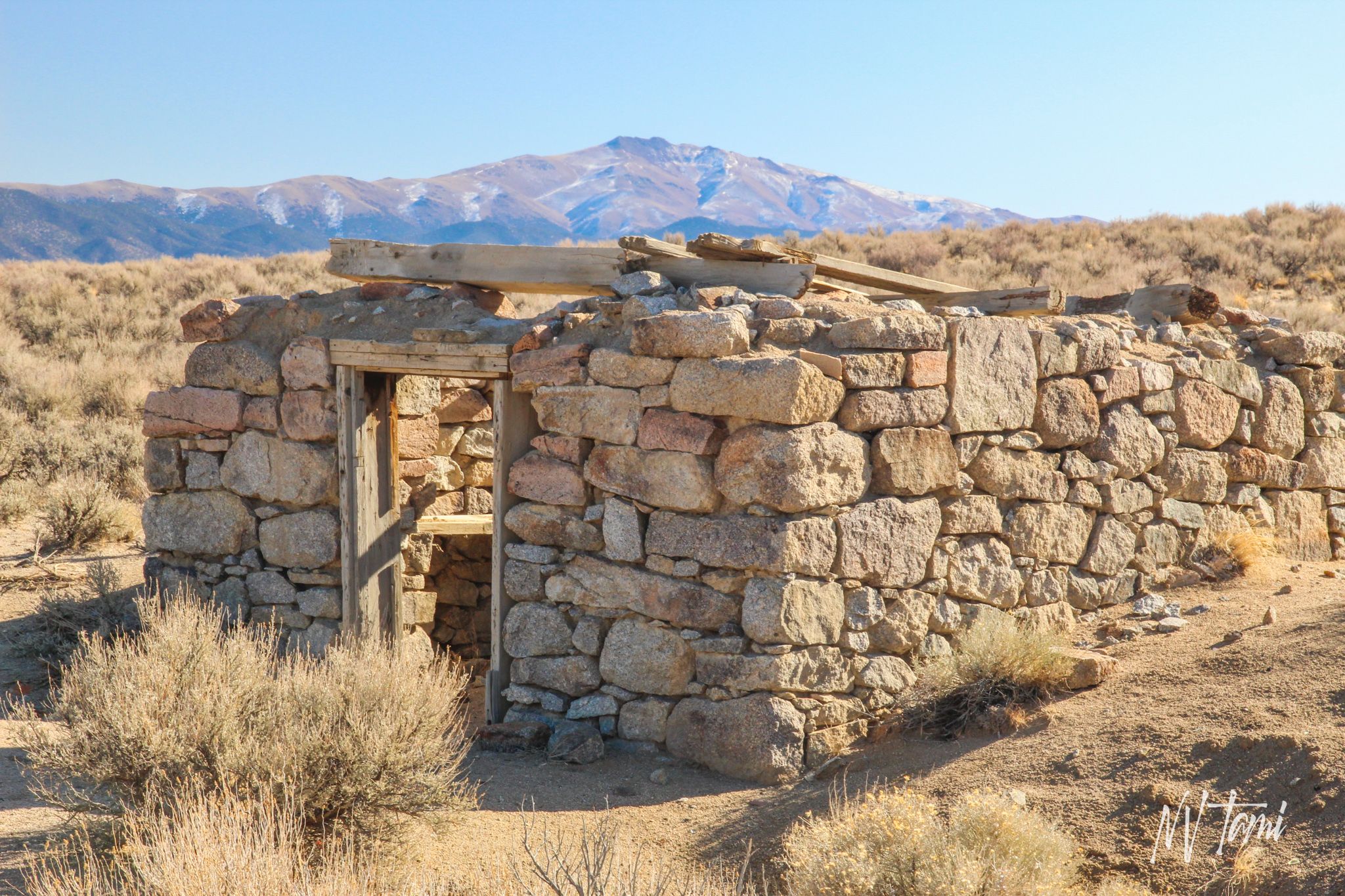 Fun find in the desert - Nevada Ghost Towns & Beyond