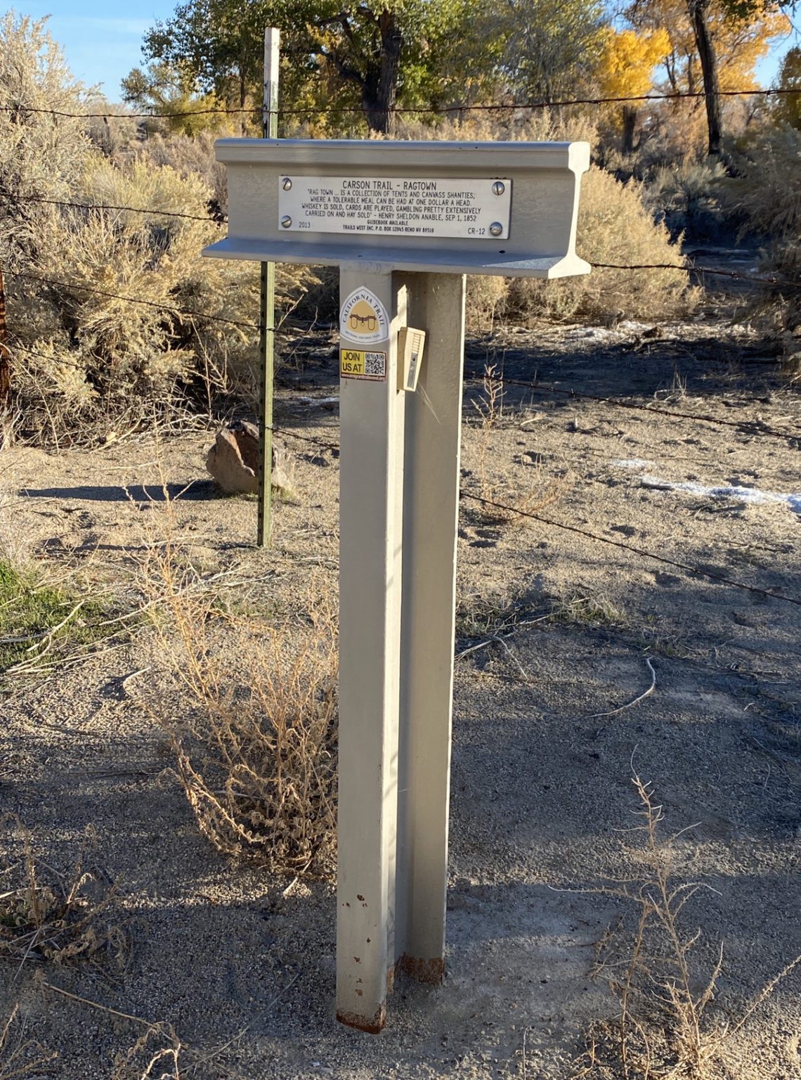 Forty-Mile Desert - Nevada Ghost Towns & Beyond