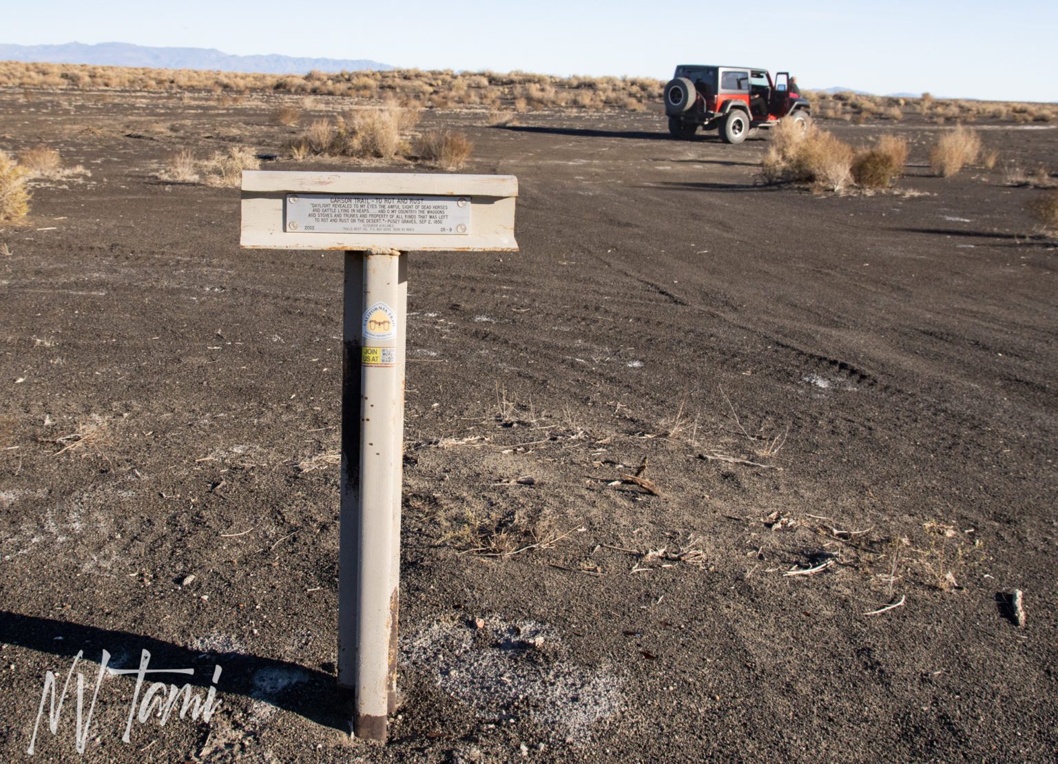 Forty-Mile Desert - Nevada Ghost Towns & Beyond