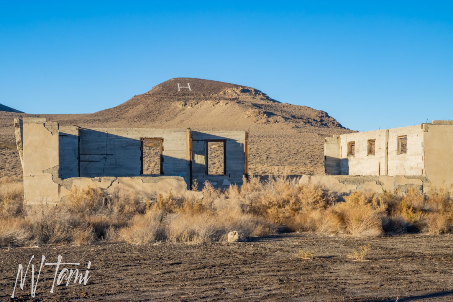 Forty-Mile Desert - Nevada Ghost Towns & Beyond