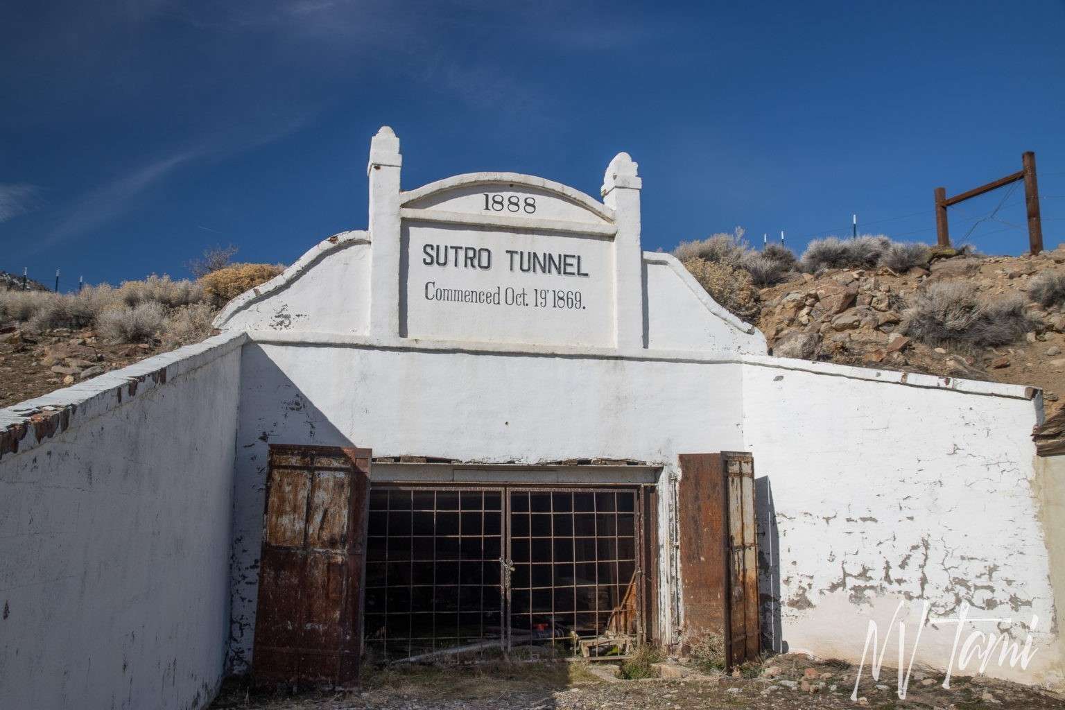 Sutro Tunnel: Portal Through Time - Nevada Ghost Towns & Beyond
