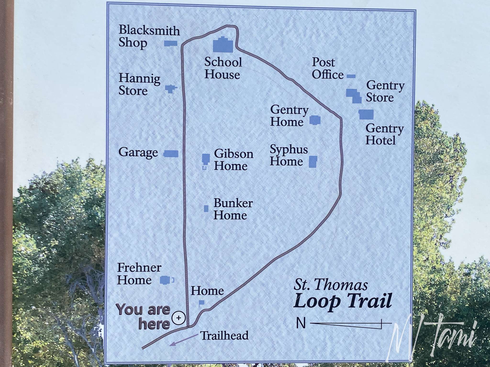 St. Thomas Ghost Town - Nevada Ghost Towns & Beyond
