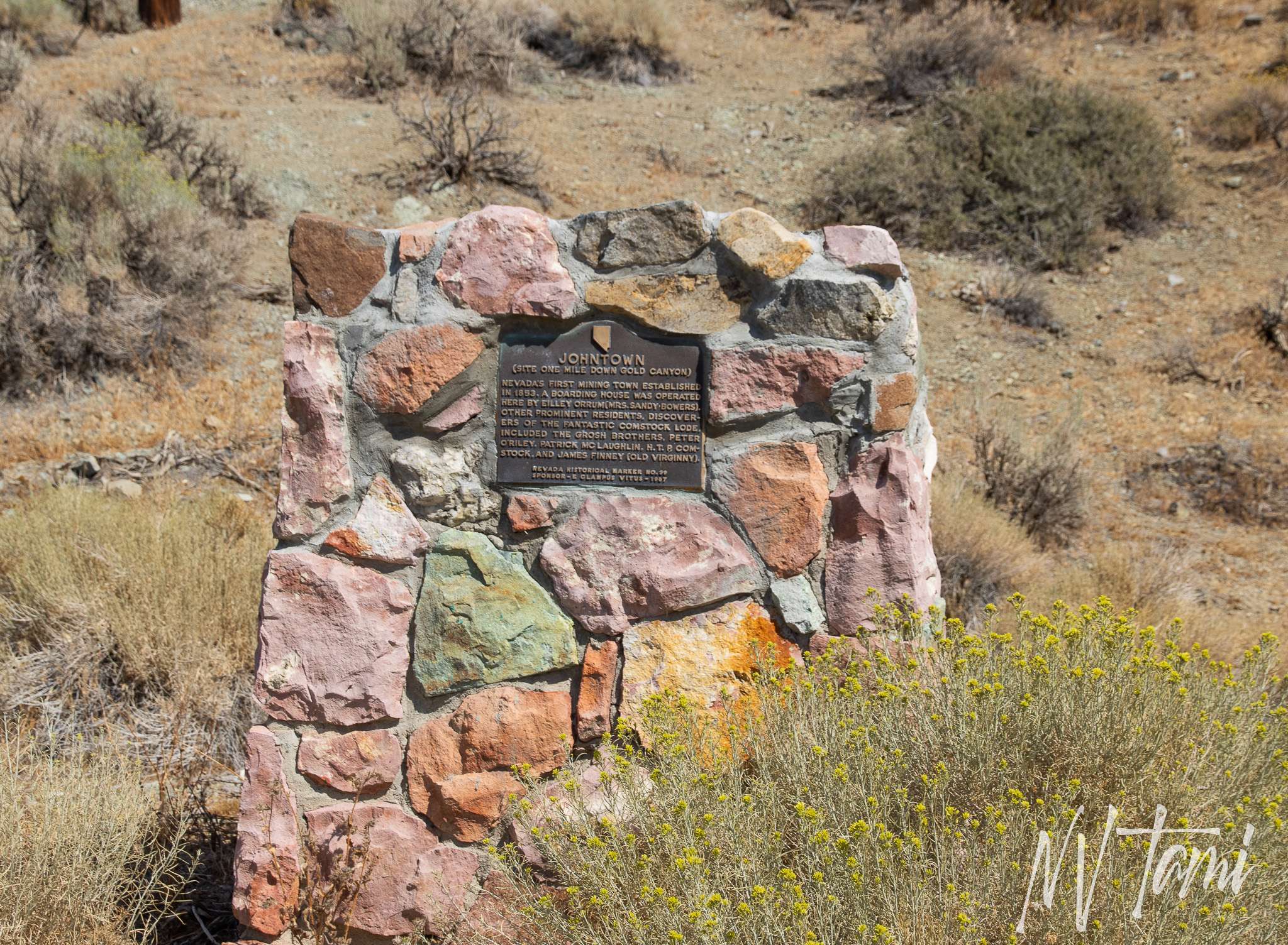 Jumbo Jumble - Nevada Ghost Towns & Beyond