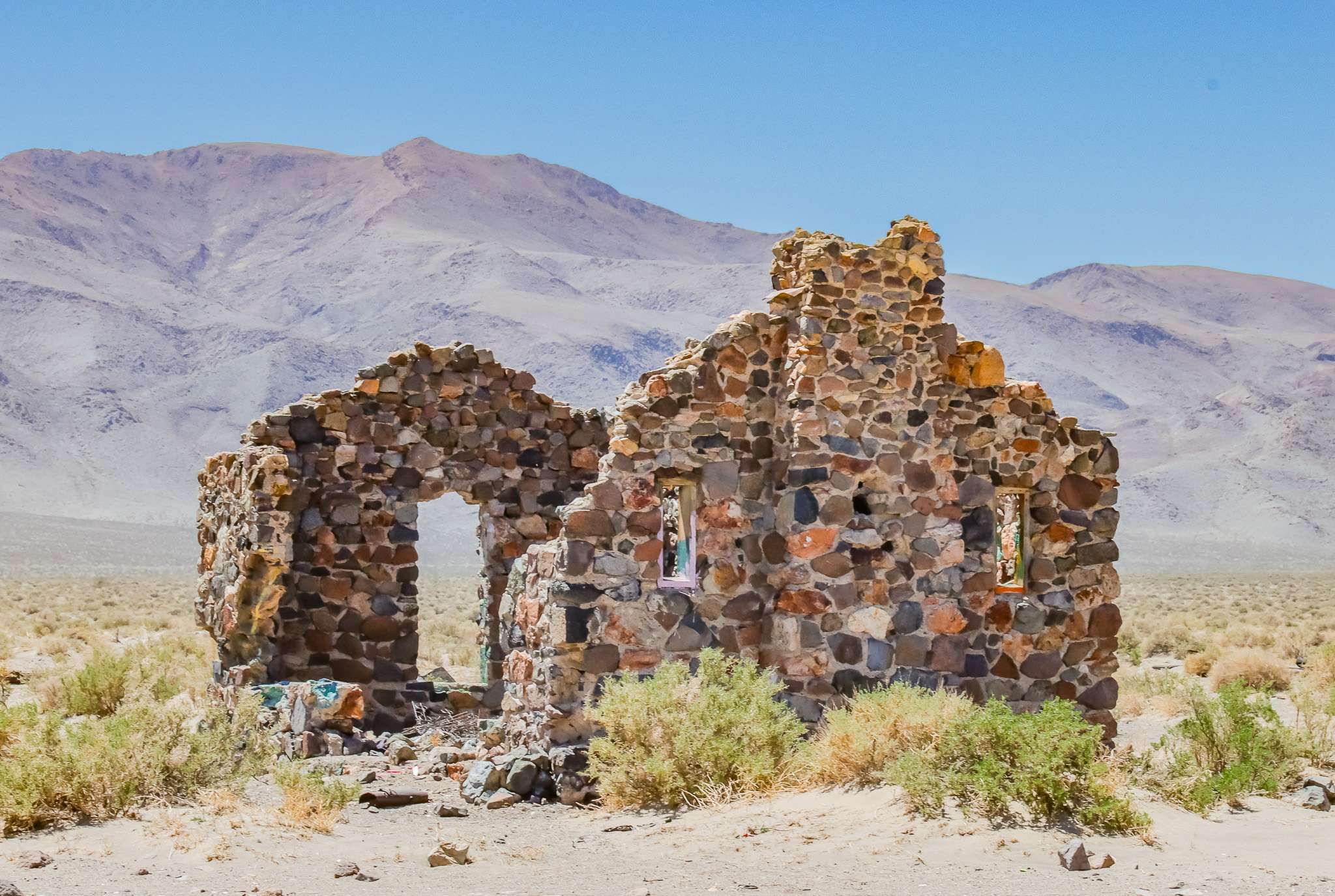 Sully's Tourist Camp - Nevada Ghost Towns & Beyond