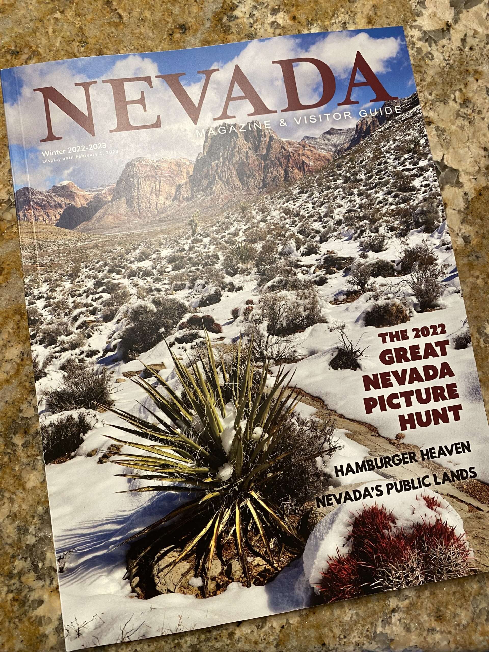 Christmas Came Thursday - Nevada Ghost Towns & Beyond