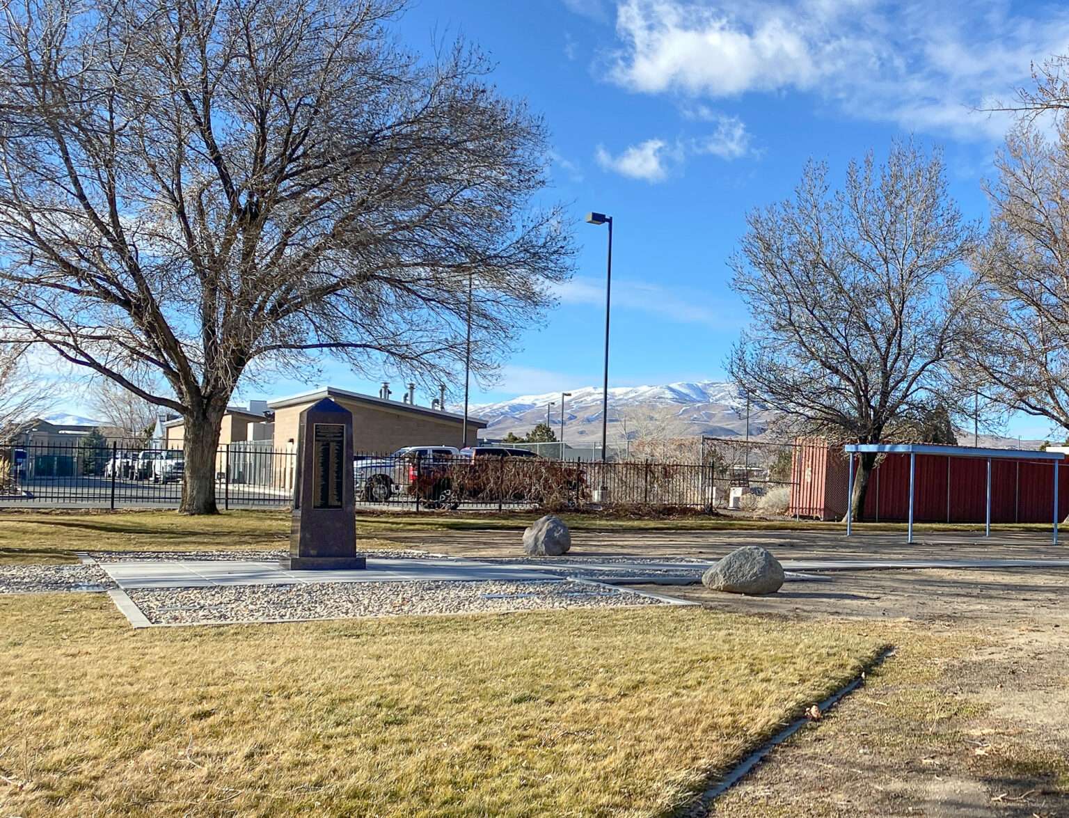 Nevada Insane Asylum & the desecrated cemetery - Nevada Ghost Towns ...