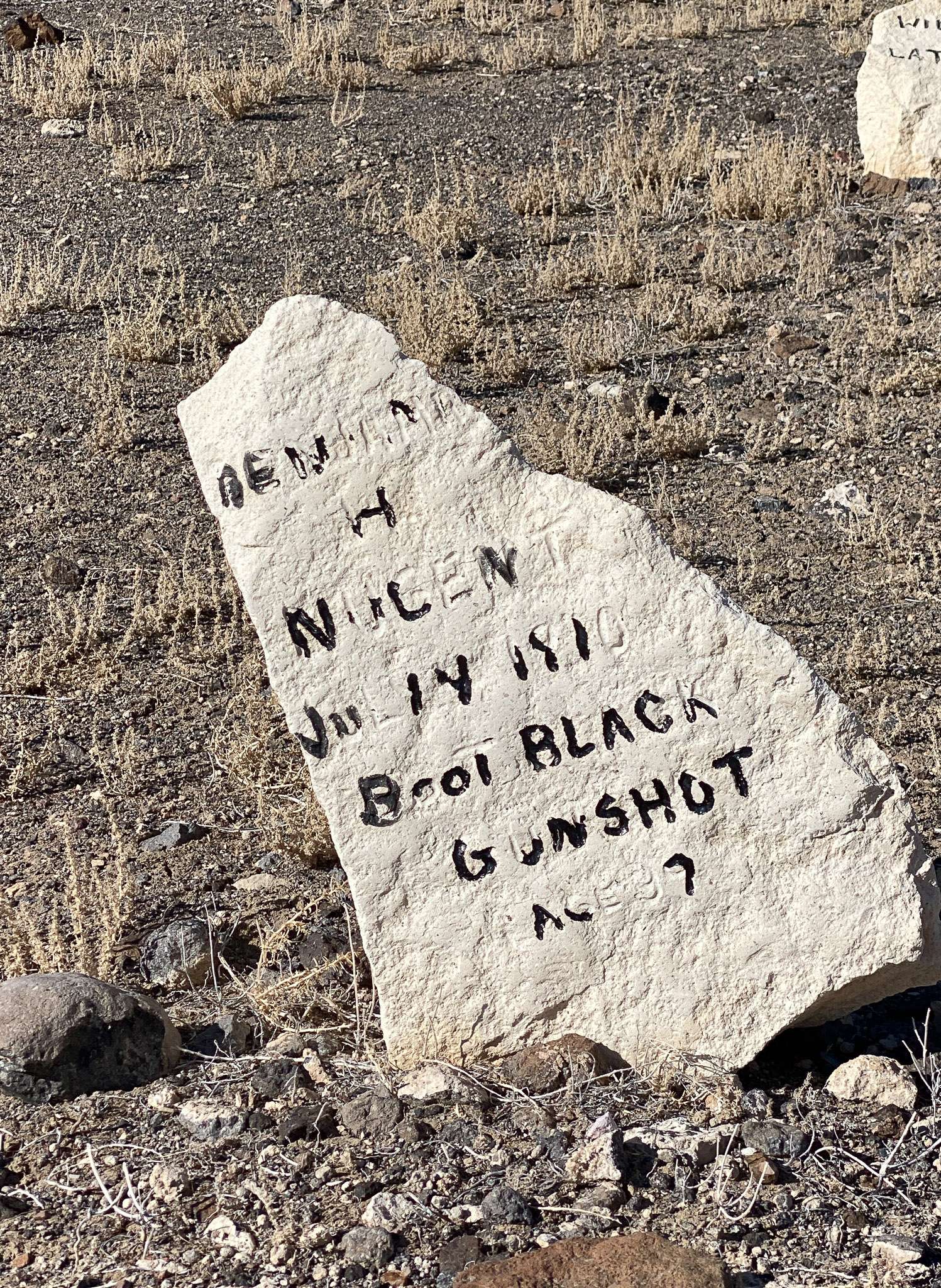 Man Died Eating Library Paste & Goldfields "Official Ghouls" - Nevada ...