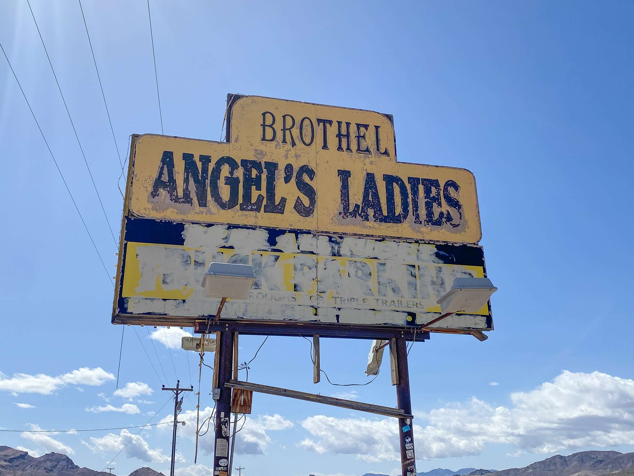 Angel's Ladies - Nevada Ghost Towns & Beyond