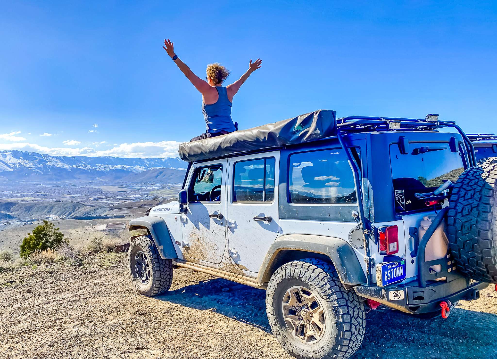 Jeep Therapy - Nevada Ghost Towns & Beyond