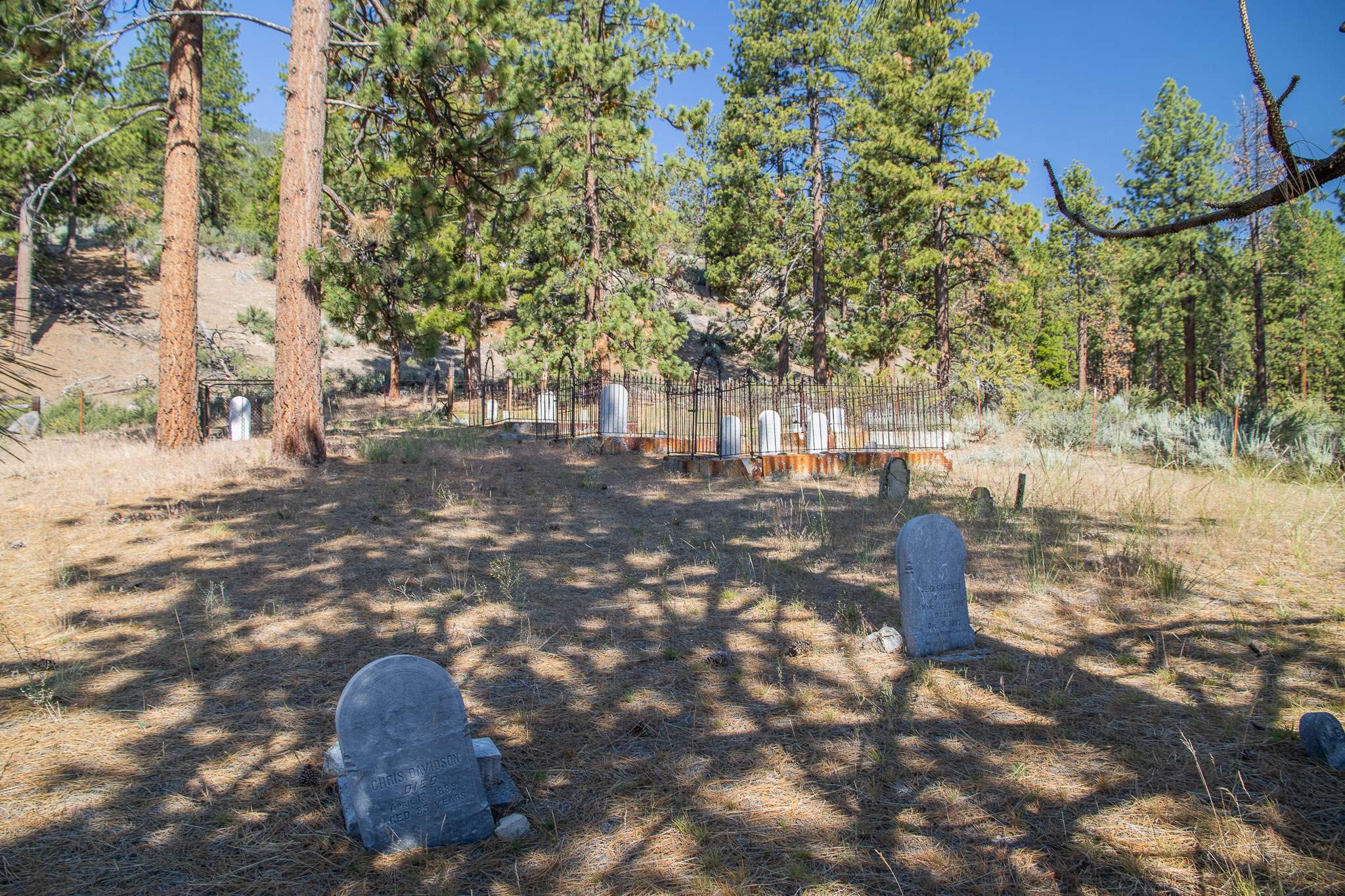 Jack's Valley, Nevada - Nevada Ghost Towns & Beyond