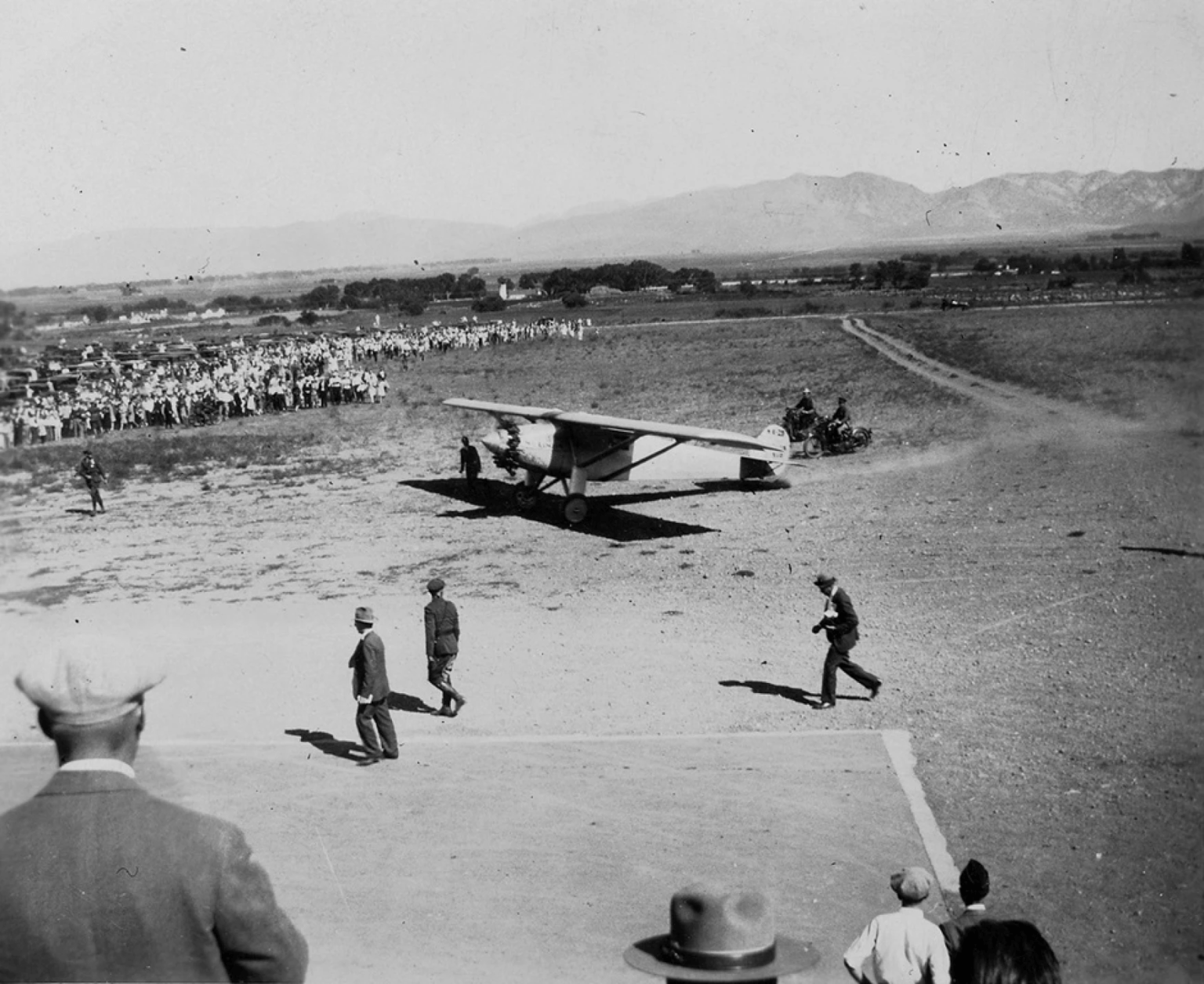 A brief history of Aviation in Nevada - Nevada Ghost Towns & Beyond