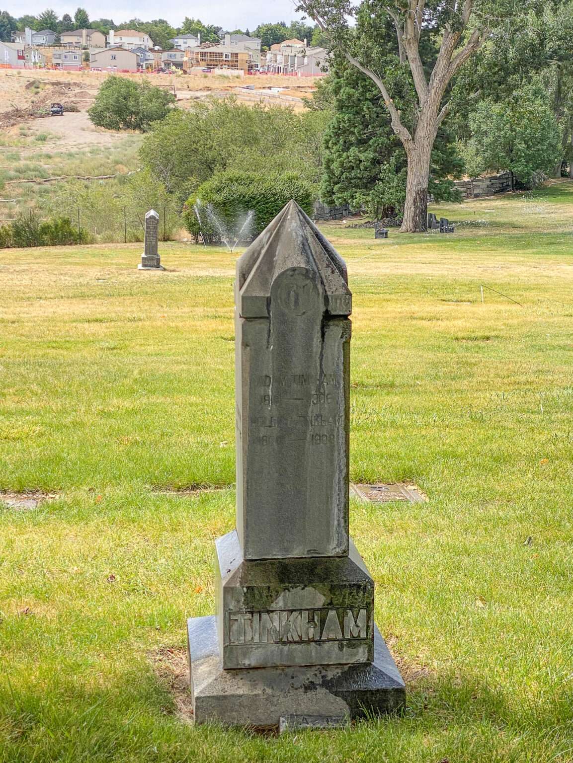 Nevada Insane Asylum & the desecrated cemetery - Nevada Ghost Towns ...