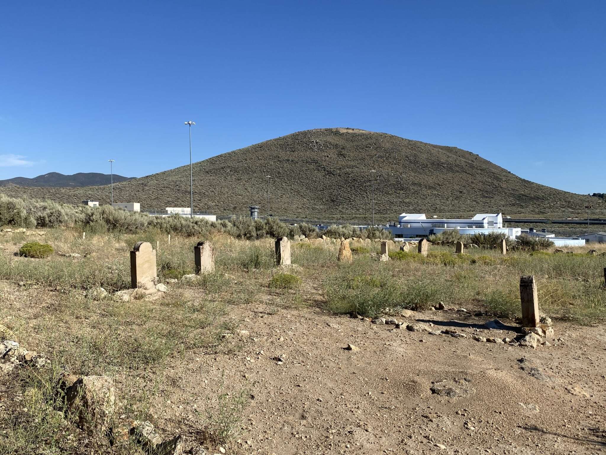 Nevada State Prison & Cemetery - Nevada Ghost Towns & Beyond