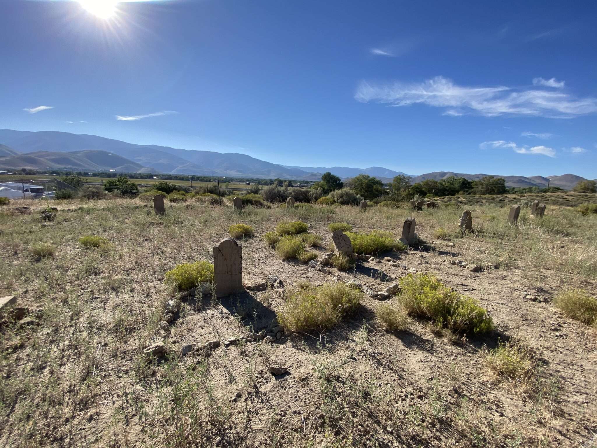 Nevada State Prison & Cemetery - Nevada Ghost Towns & Beyond