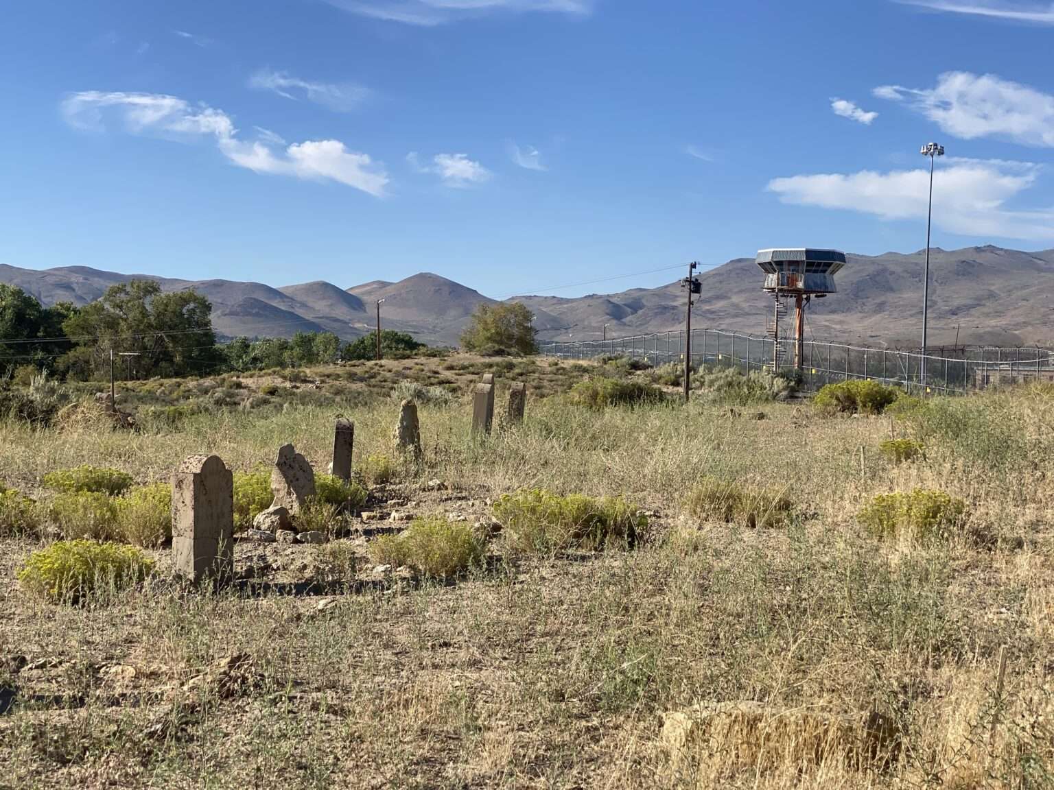 Nevada State Prison & Cemetery - Nevada Ghost Towns & Beyond