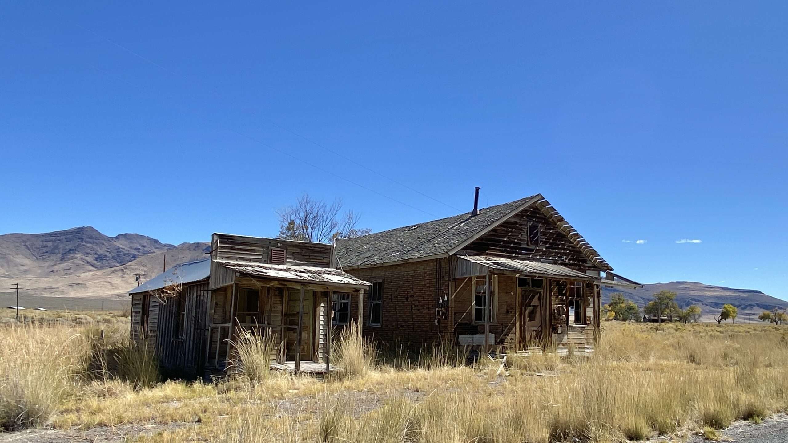Ghost Towns Highway 395 Reno to Lakeview - Nevada Ghost Towns & Beyond