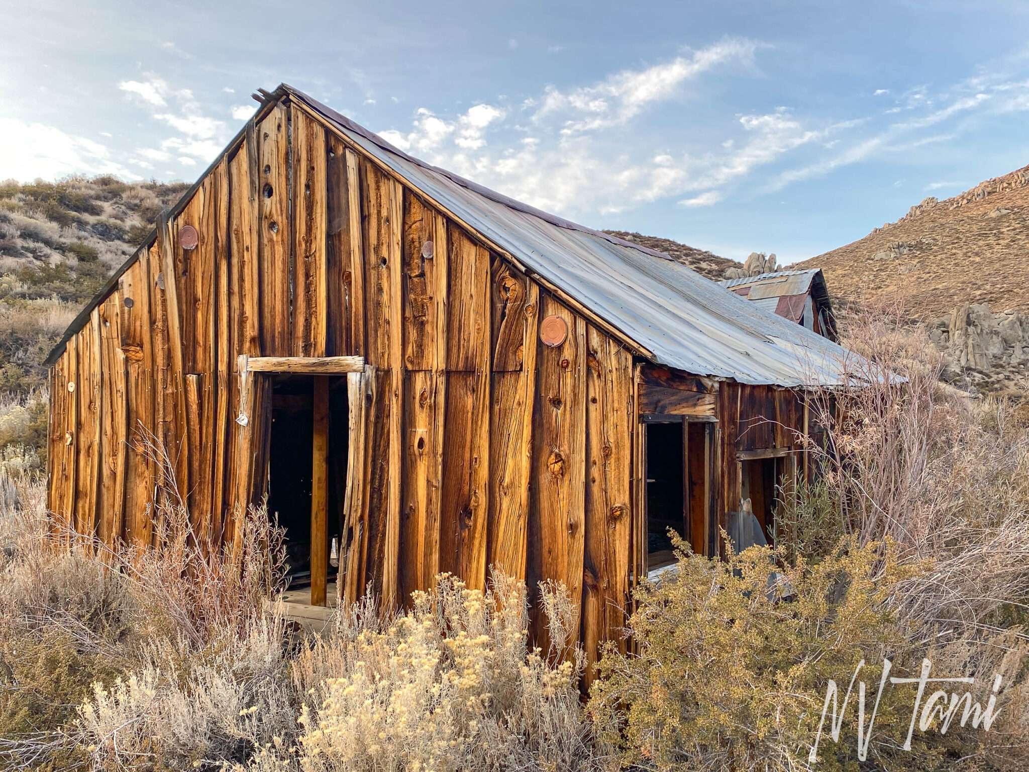 Monoville, Califoria Ghost Town - Nevada Ghost Towns & Beyond
