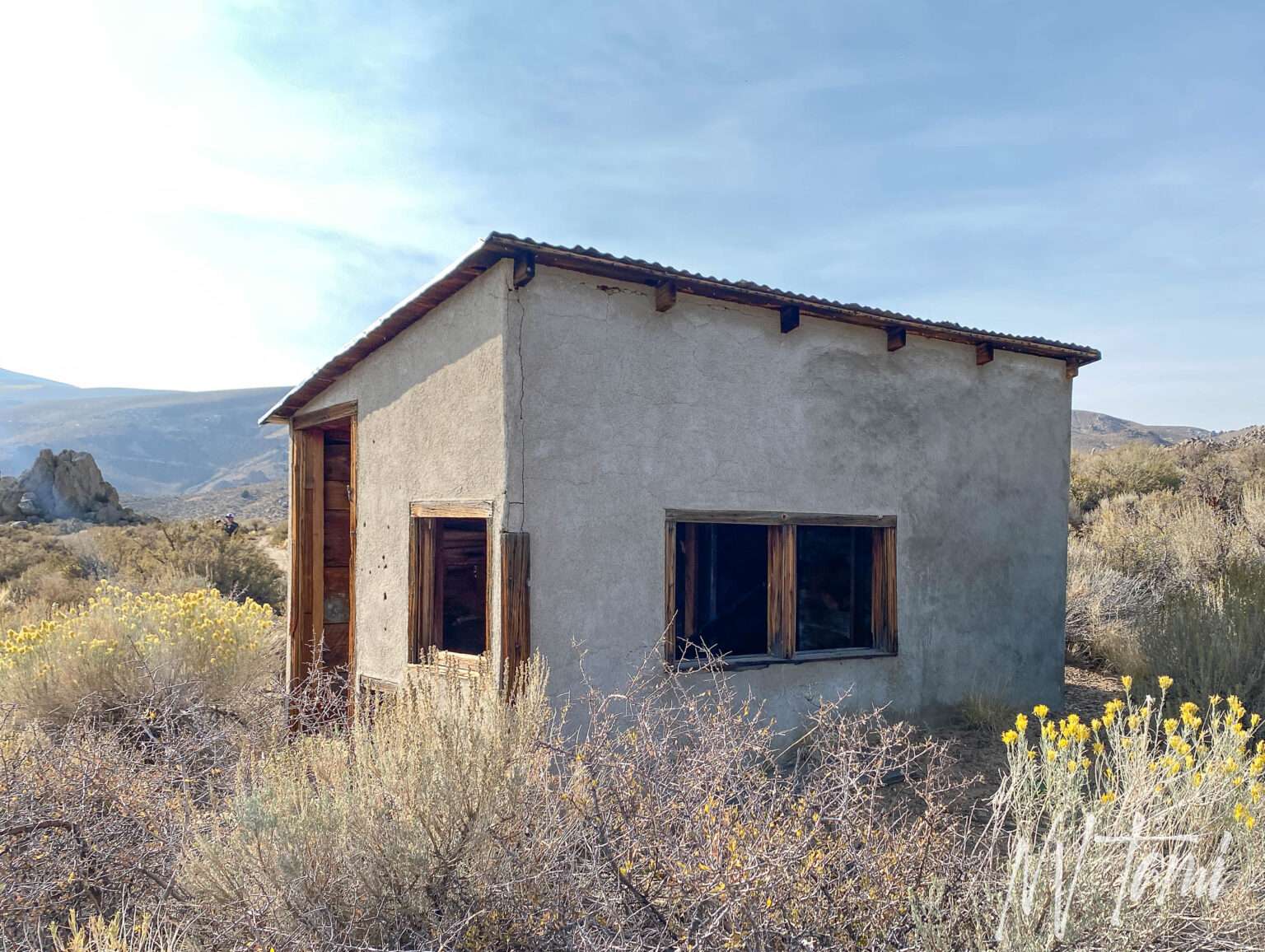 Monoville, Califoria Ghost Town - Nevada Ghost Towns & Beyond