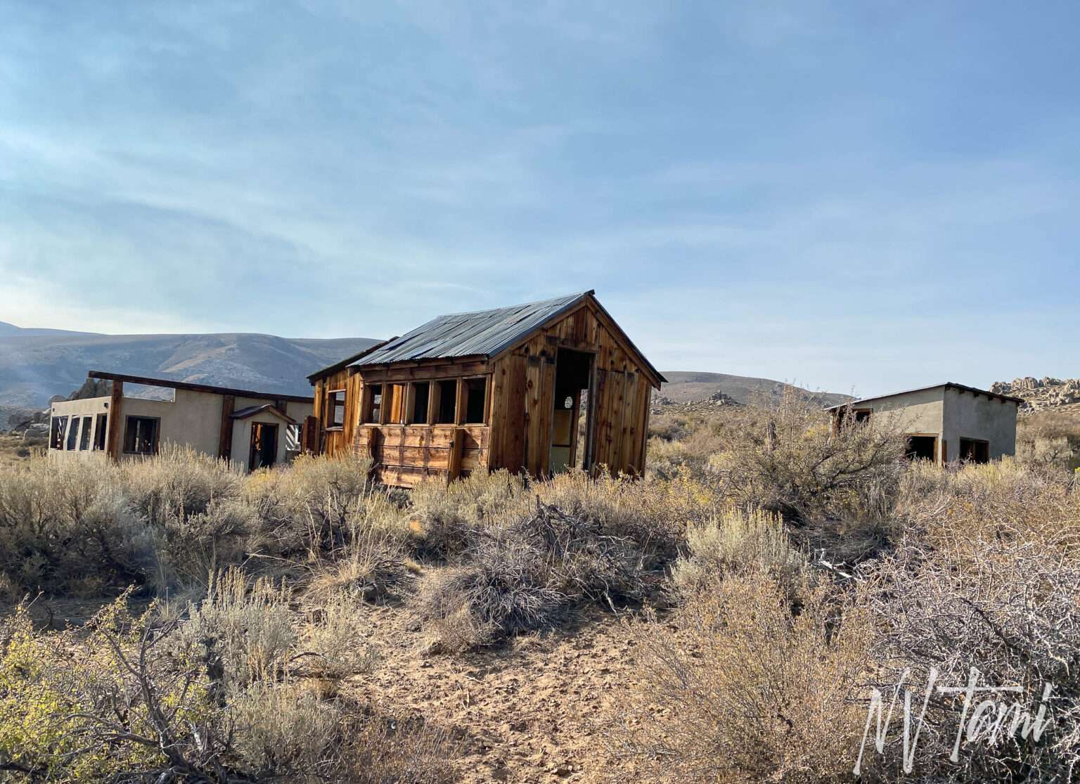 Monoville, Califoria Ghost Town - Nevada Ghost Towns & Beyond