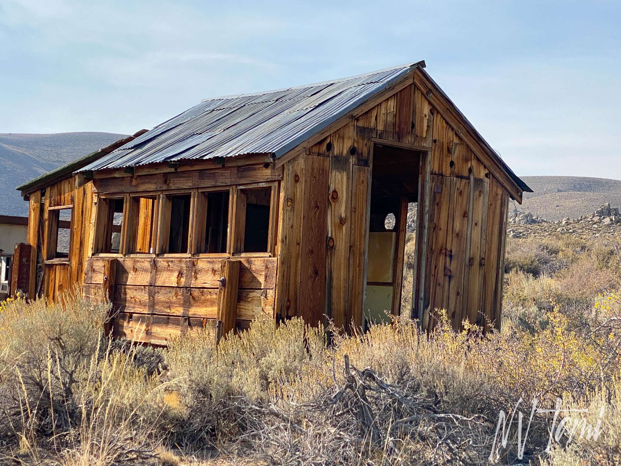 Monoville, Califoria Ghost Town - Nevada Ghost Towns & Beyond