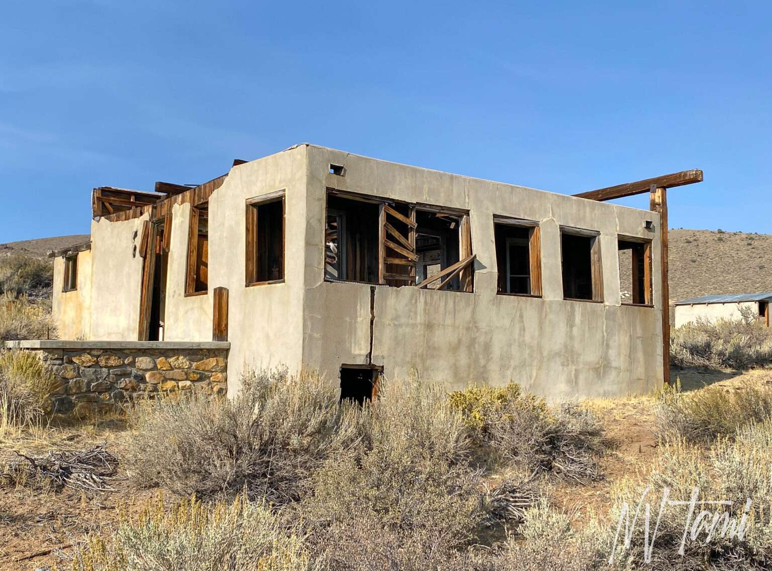Monoville, Califoria Ghost Town - Nevada Ghost Towns & Beyond