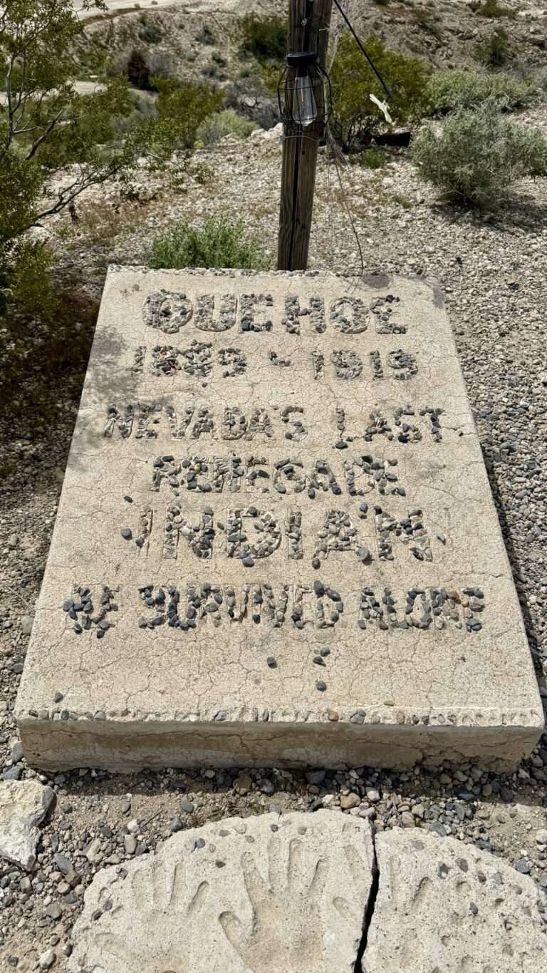 Queho: Nevada's Murderous Mummy - Nevada Ghost Towns & Beyond