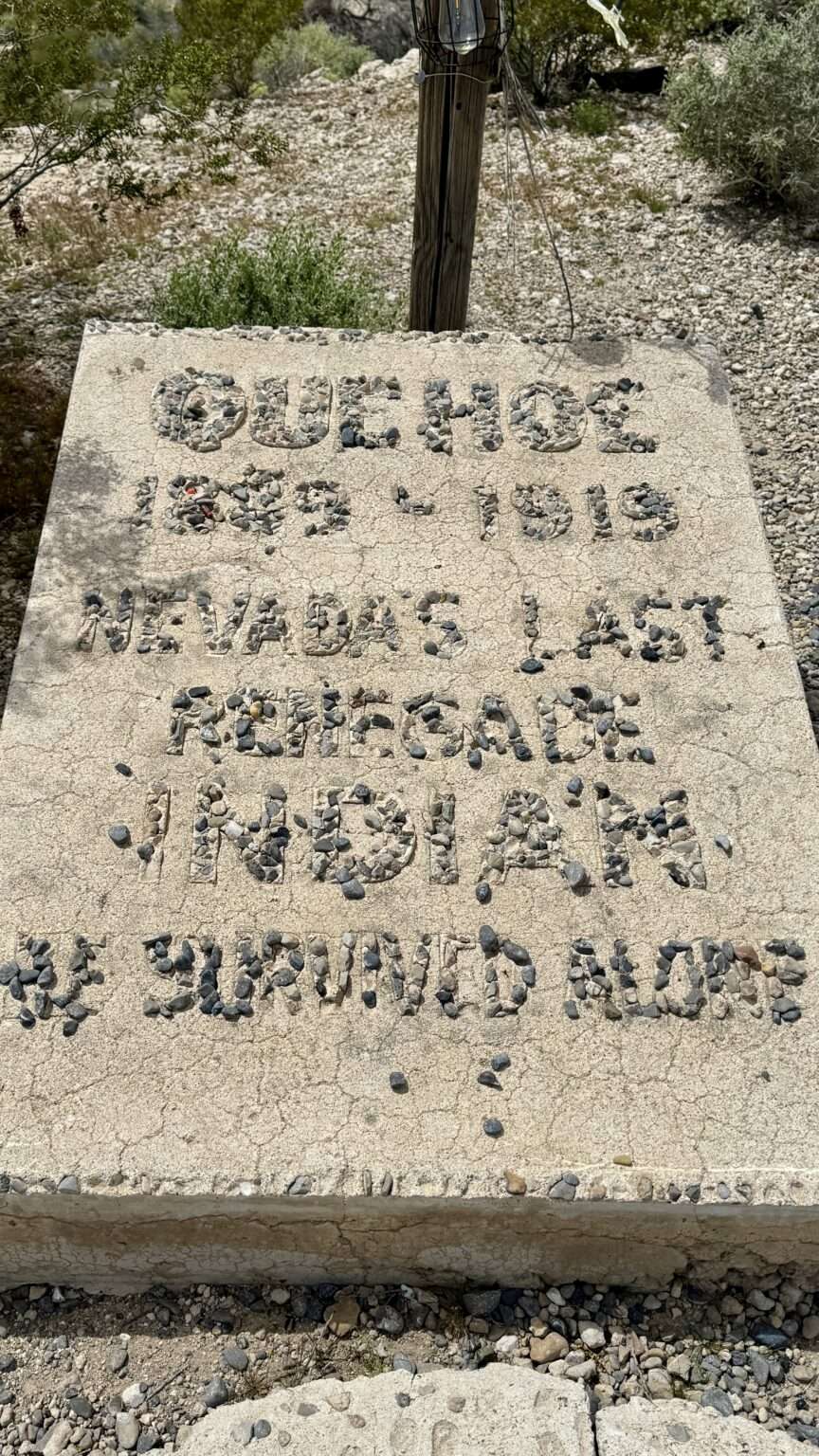 Queho: Nevada's Murderous Mummy - Nevada Ghost Towns & Beyond