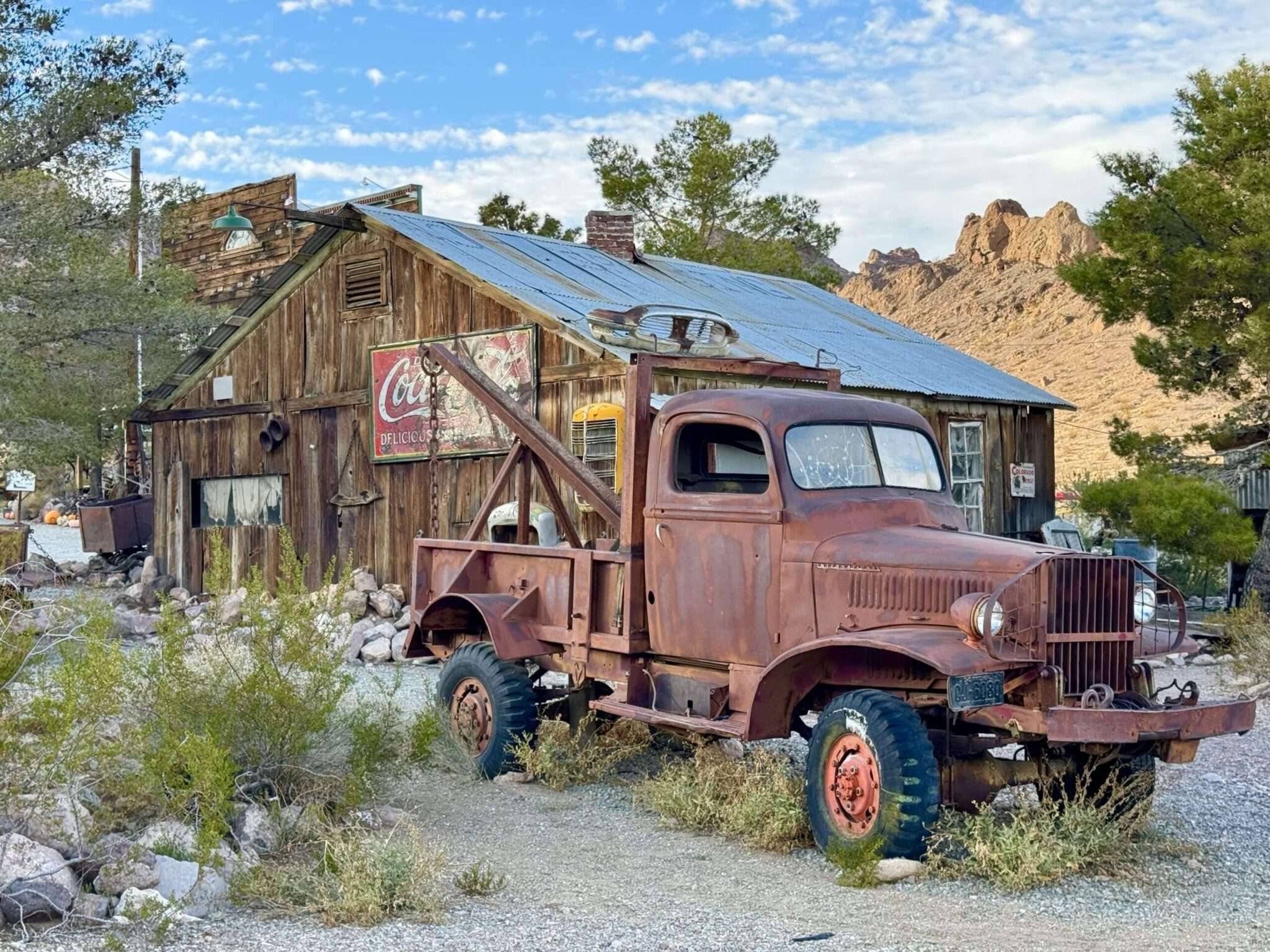 Top 10 Nevada Ghost Towns: Las Vegas - Nevada Ghost Towns & Beyond