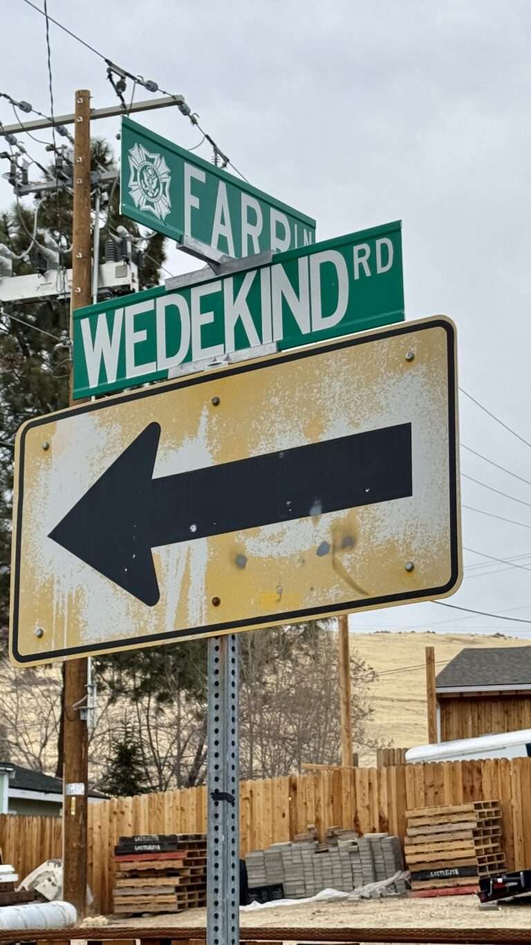 Wedekind City and Auburn - Nevada Ghost Towns & Beyond