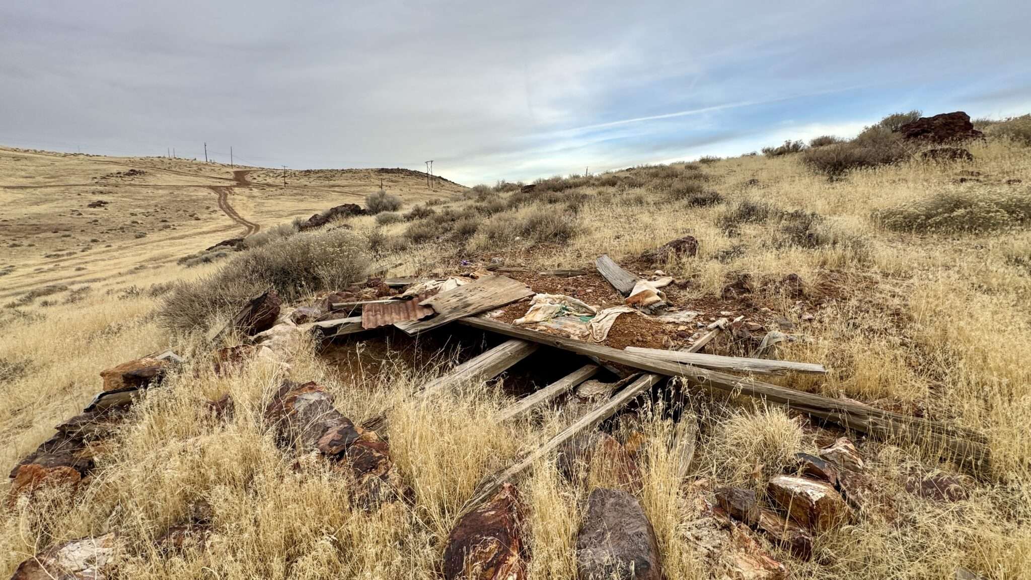 Wedekind City and Auburn - Nevada Ghost Towns & Beyond